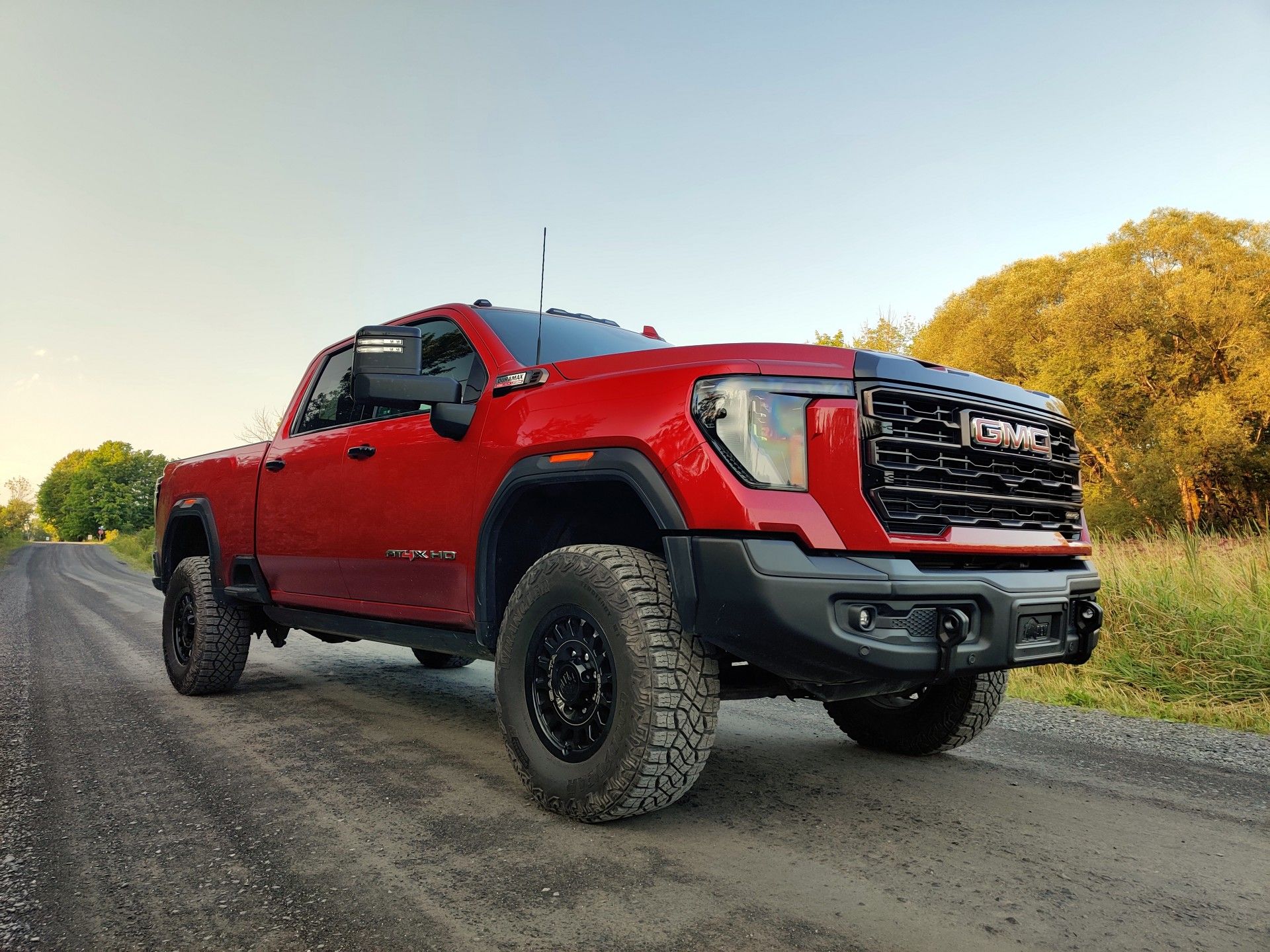 Can you tow with a 'bro-dozer'? We find out via 2024 GMC Sierra ...