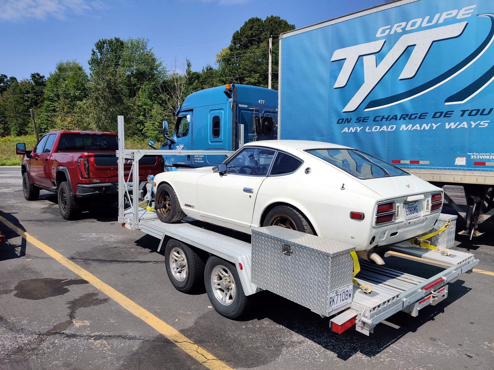 Can you tow with a 'bro-dozer'? We find out via 2024 GMC Sierra ...