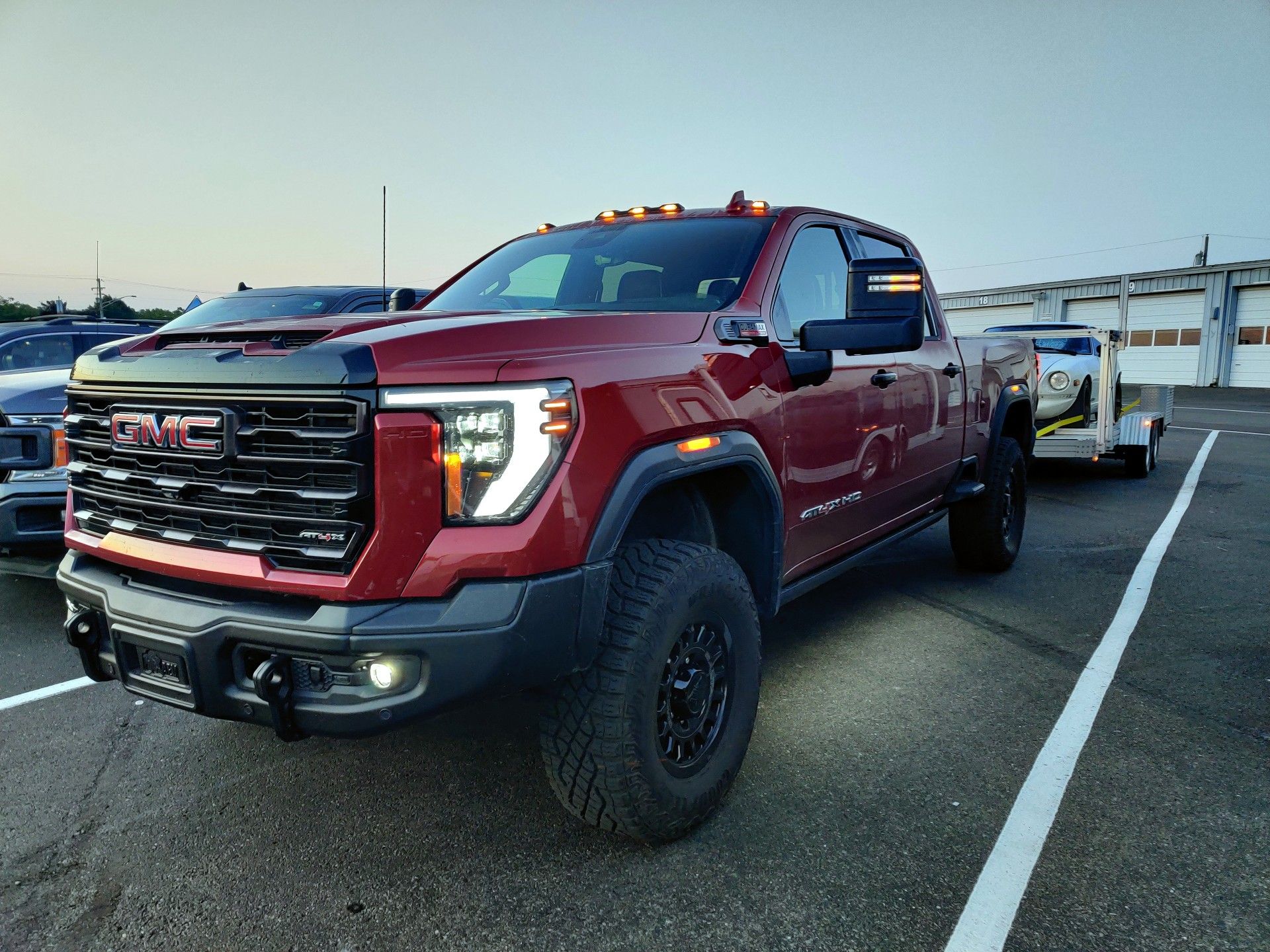 Can you tow with a 'bro-dozer'? We find out via 2024 GMC Sierra ...
