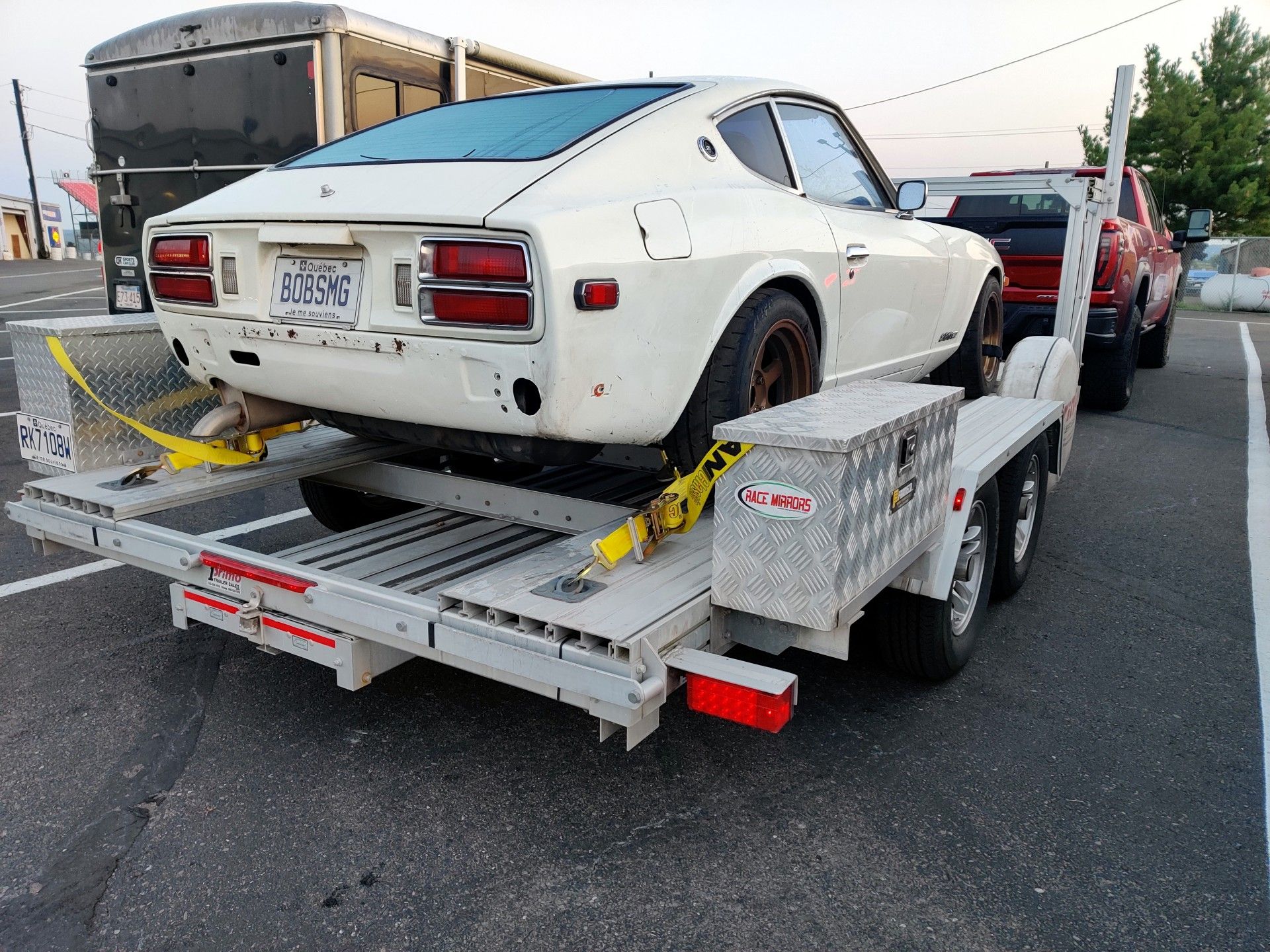 Can you tow with a 'bro-dozer'? We find out via 2024 GMC Sierra ...