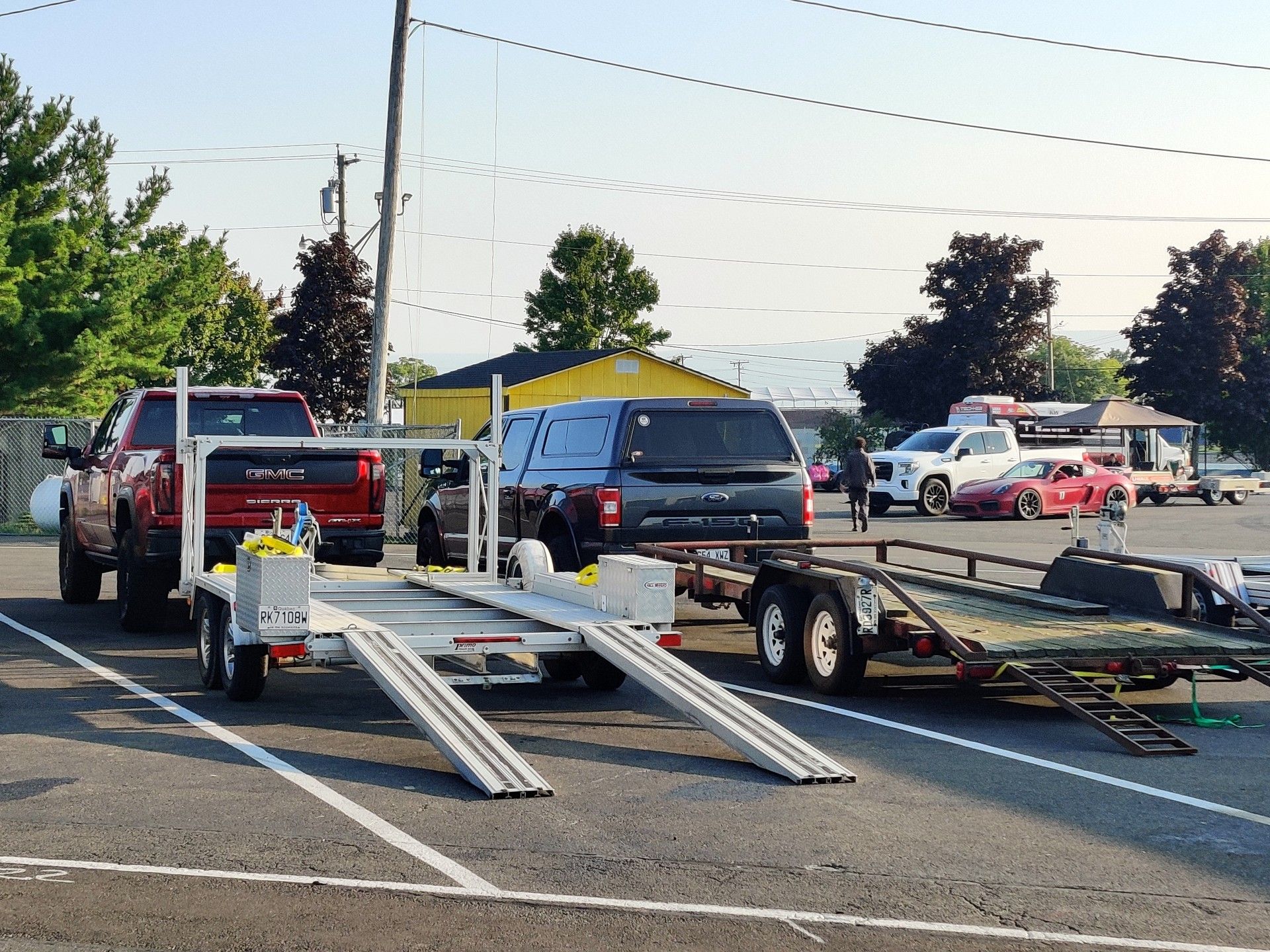 Can you tow with a 'bro-dozer'? We find out via 2024 GMC Sierra ...
