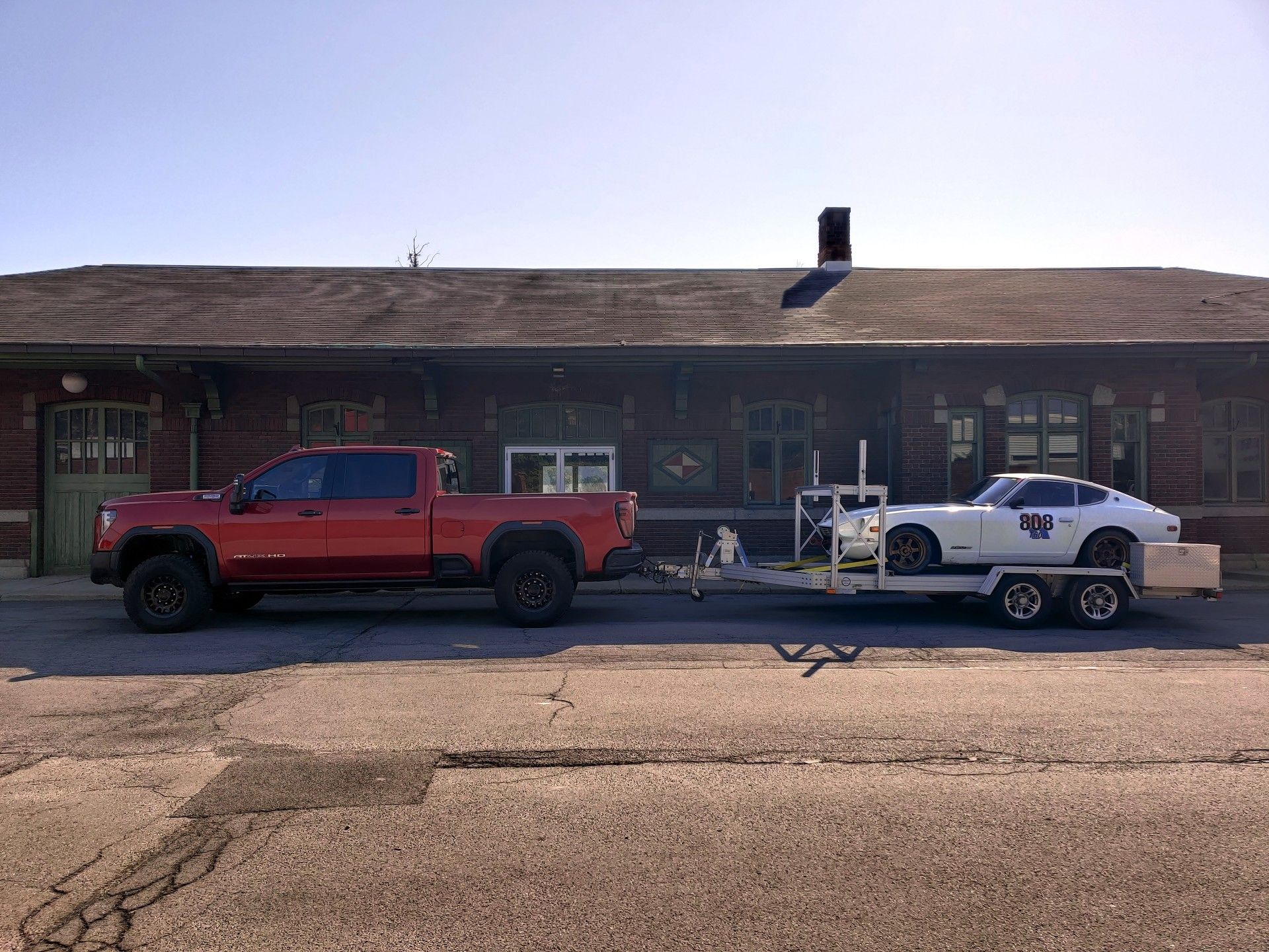 Can you tow with a 'bro-dozer'? We find out via 2024 GMC Sierra ...