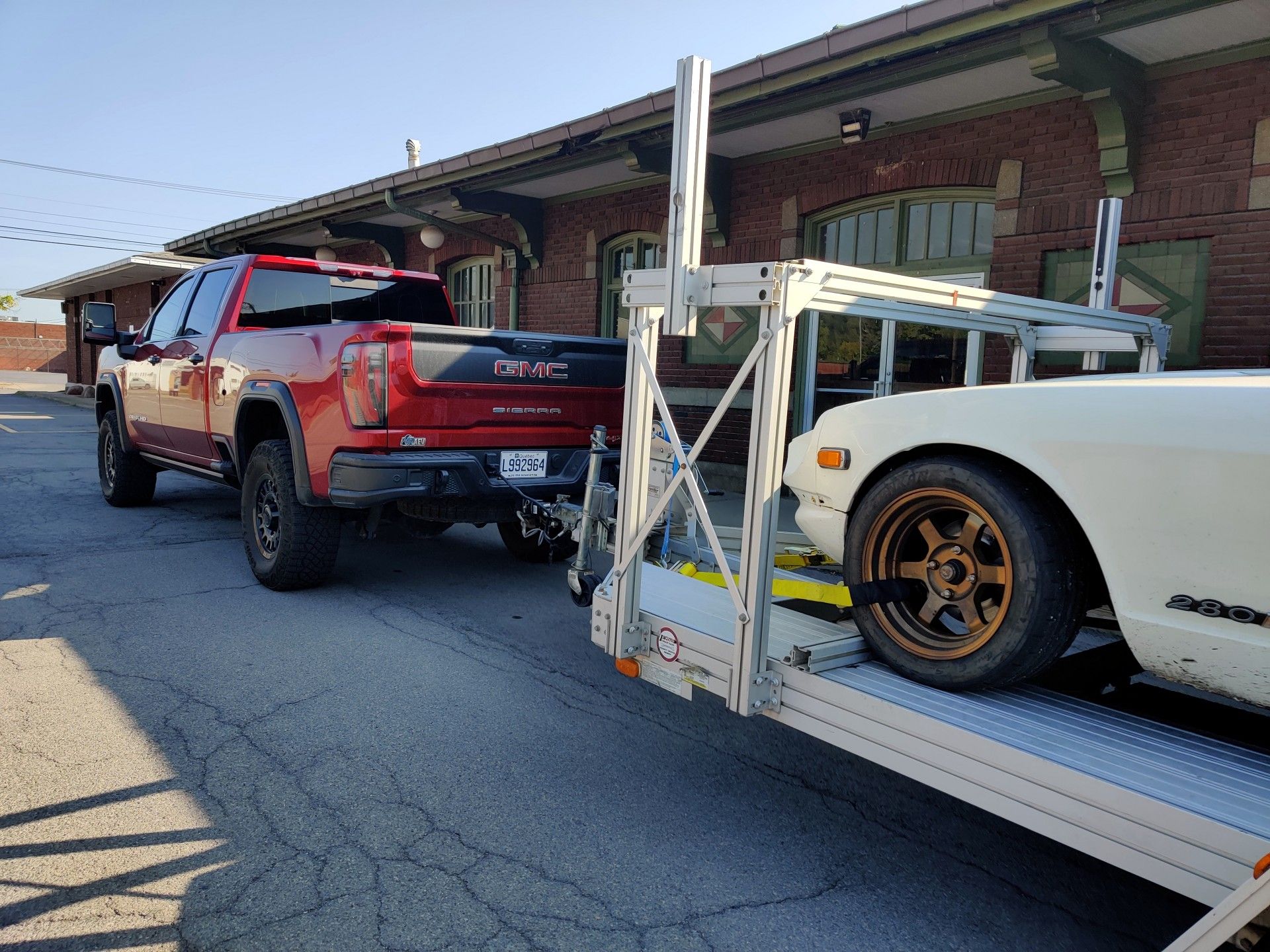 Can you tow with a 'bro-dozer'? We find out via 2024 GMC Sierra ...