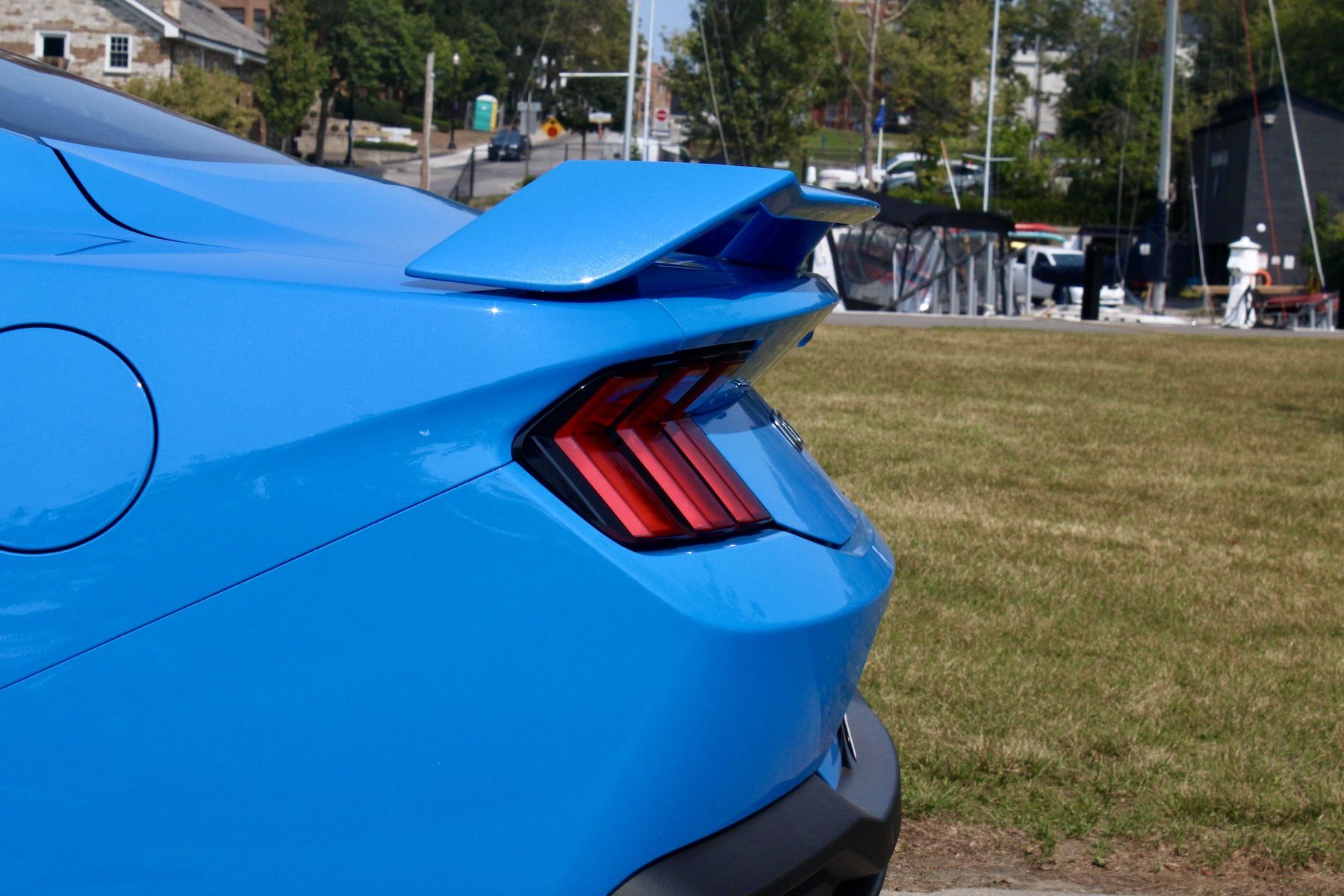 2024 Ford Mustang GT Performance Package Review - Reviews | Driving