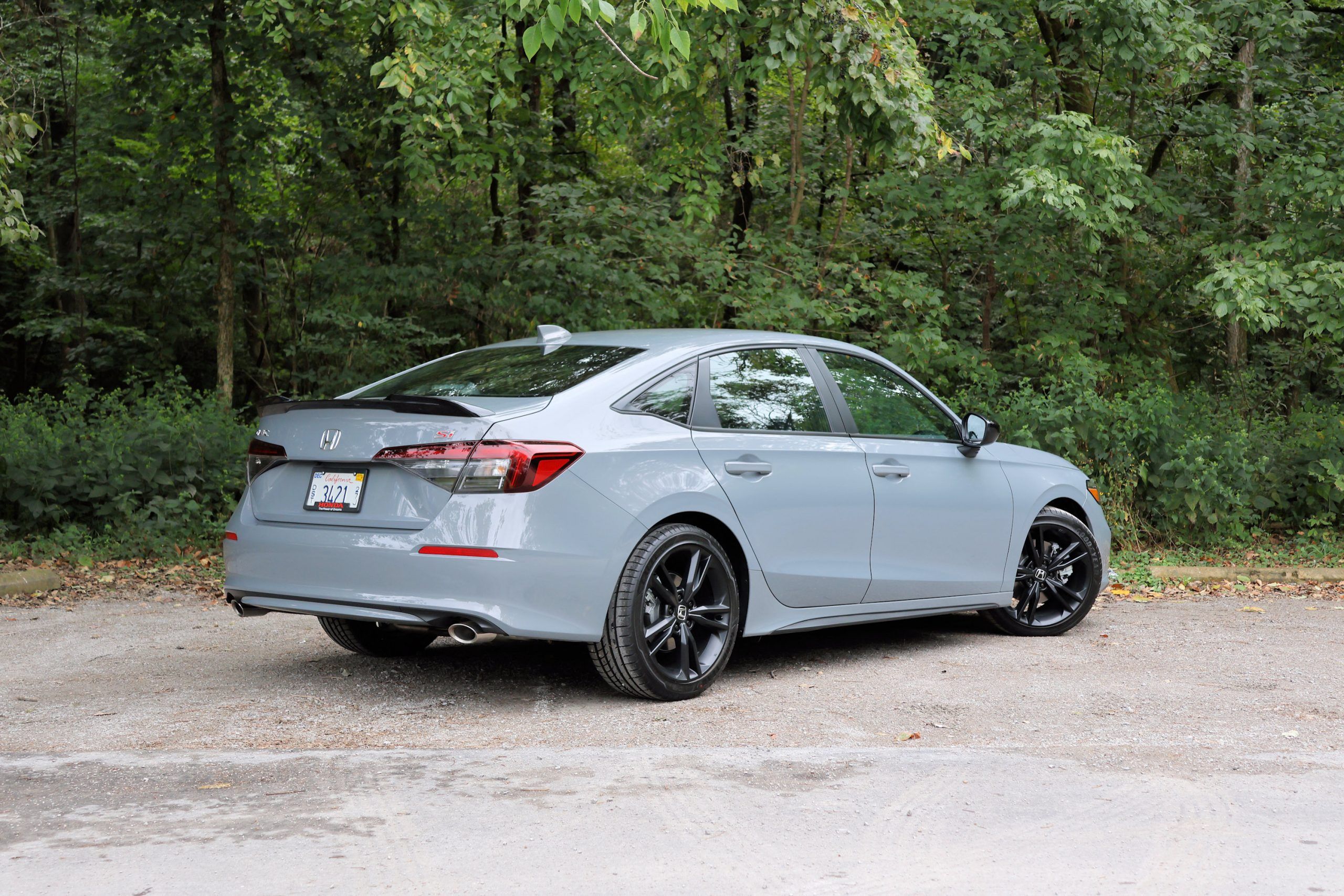 2025 Honda Civic Si is a sporty, do-it-all, manual compact car ...