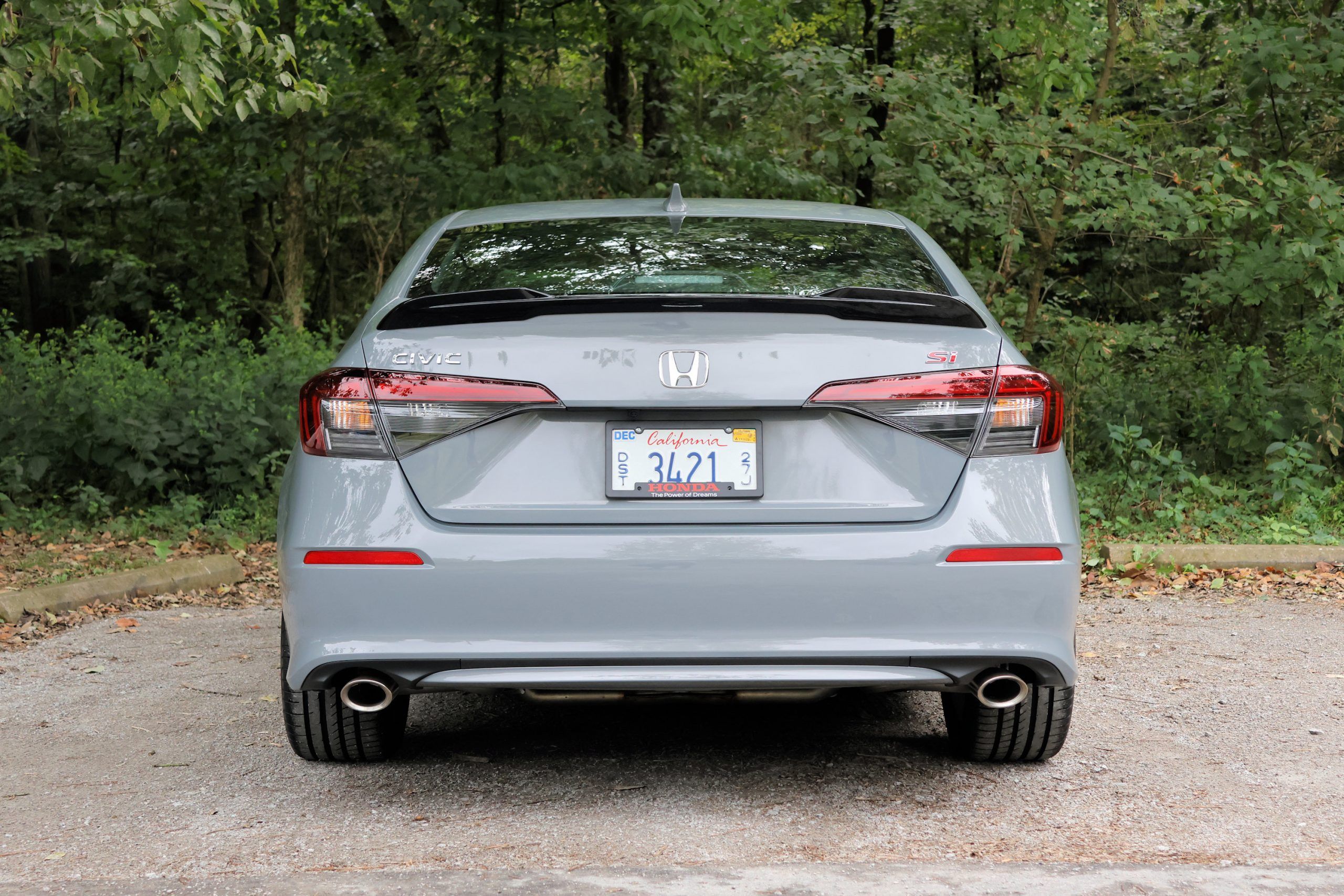 2025 Honda Civic Si is a sporty, do-it-all, manual compact car ...