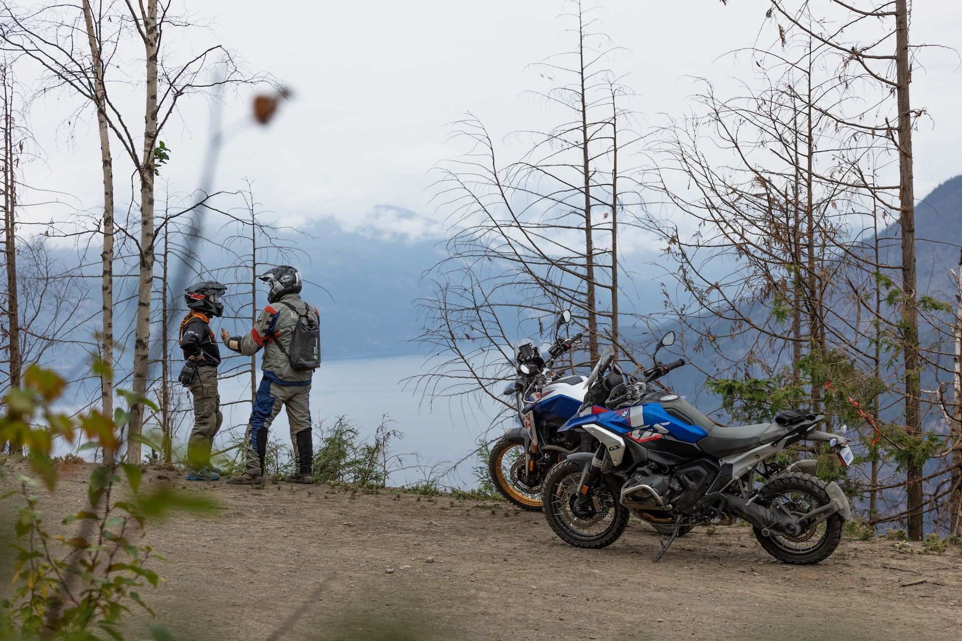 BMW Motorrad R1300GS Adventure Ride in British Columbia | BMW ADV-X ...