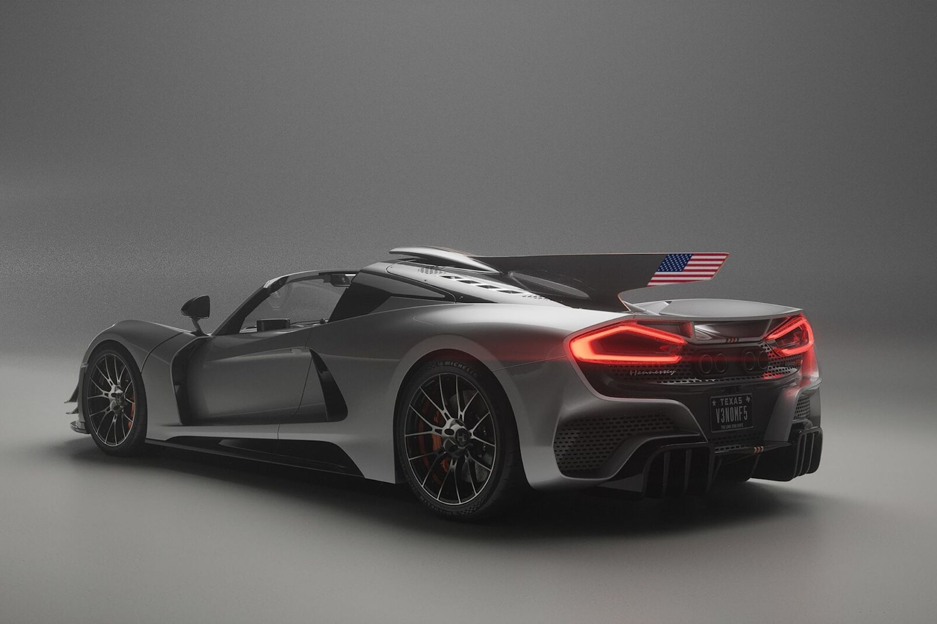 Hennessey builds Venom F5-M roadster with 1,800+ hp and gated manual ...