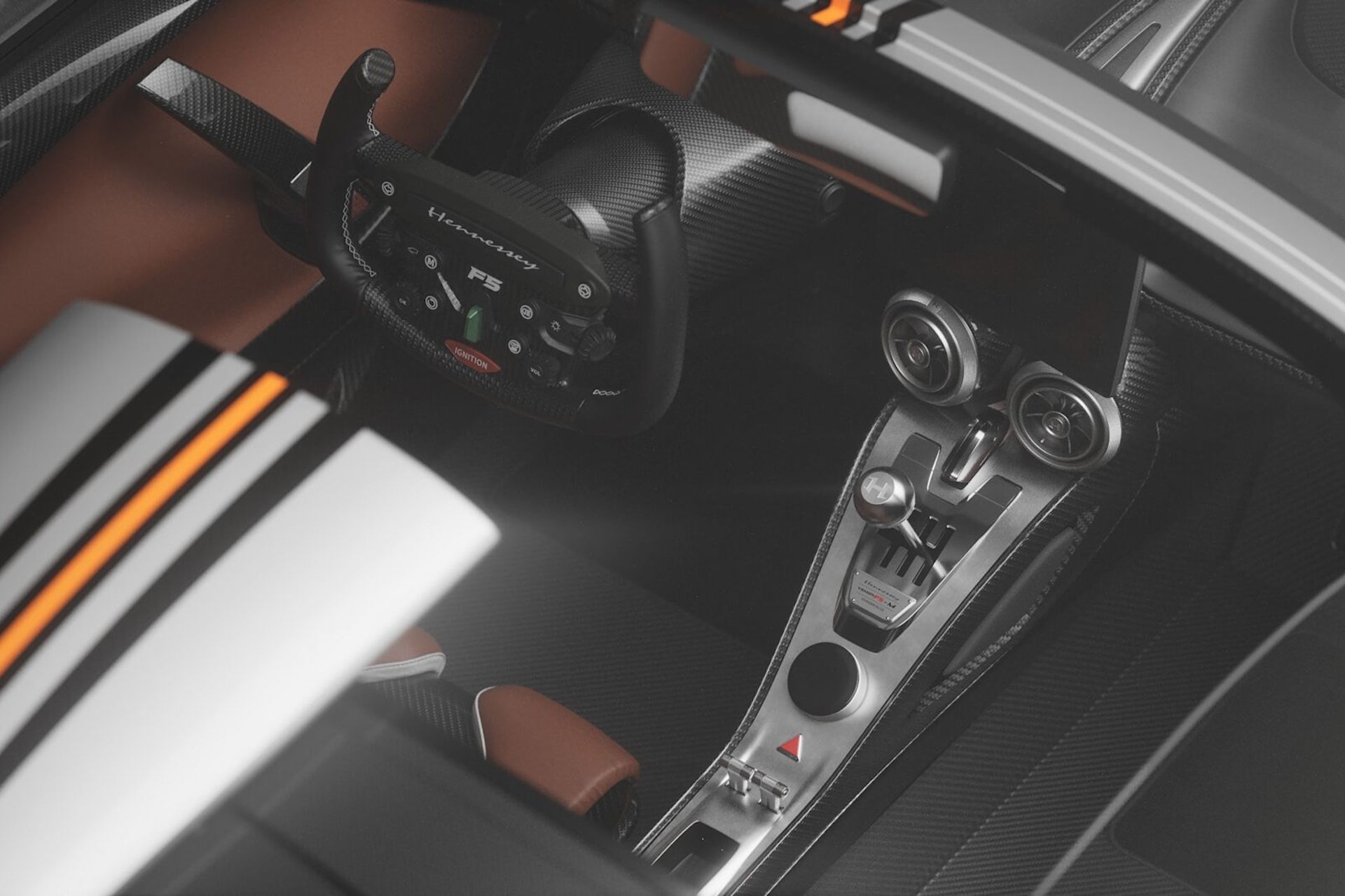 Hennessey builds Venom F5-M roadster with 1,800+ hp and gated manual ...