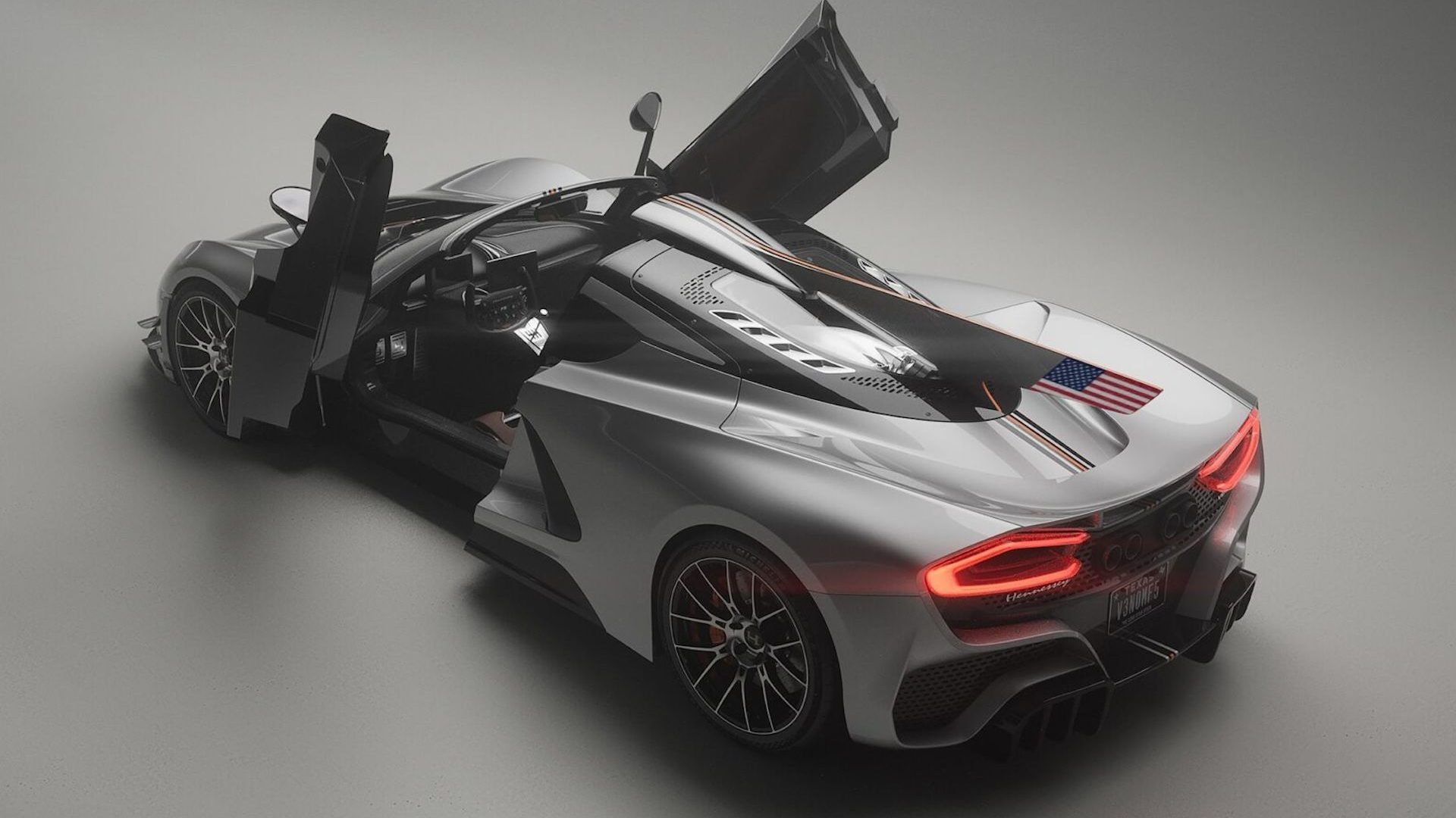 Hennessey builds Venom F5-M roadster with 1,800+ hp and gated manual | Driving
