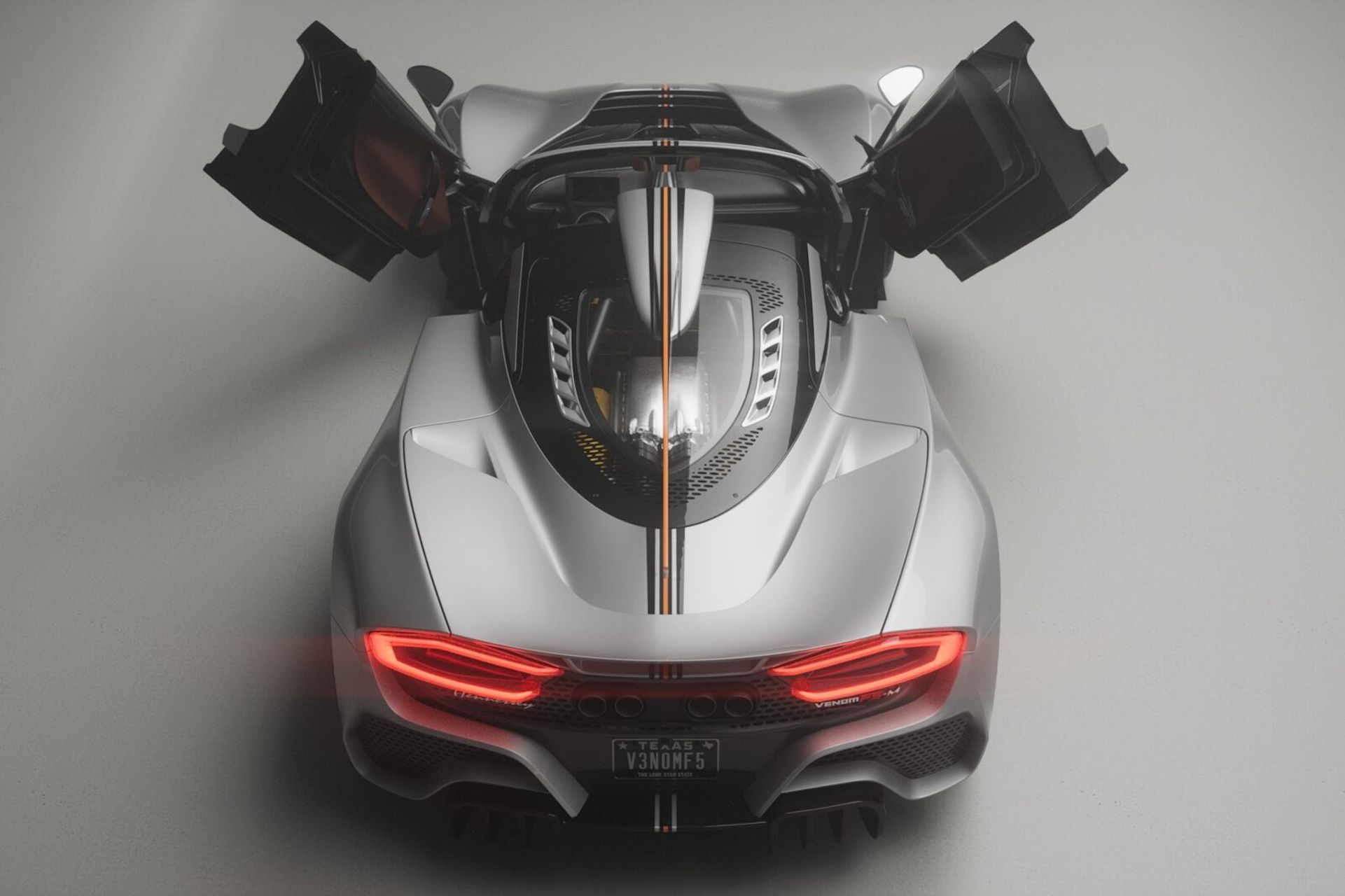 Hennessey builds Venom F5-M roadster with 1,800+ hp and gated manual ...