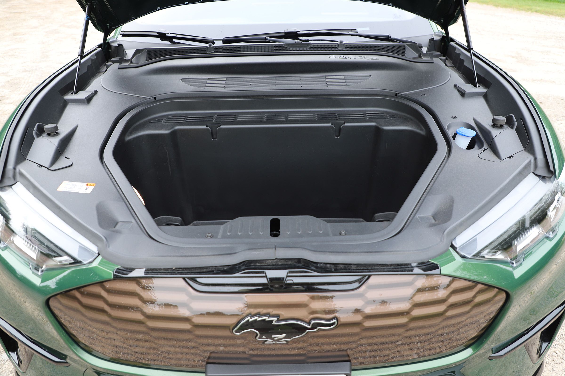 2026 Ford Mustang Mach-E's frunk is now a $645 option | Driving