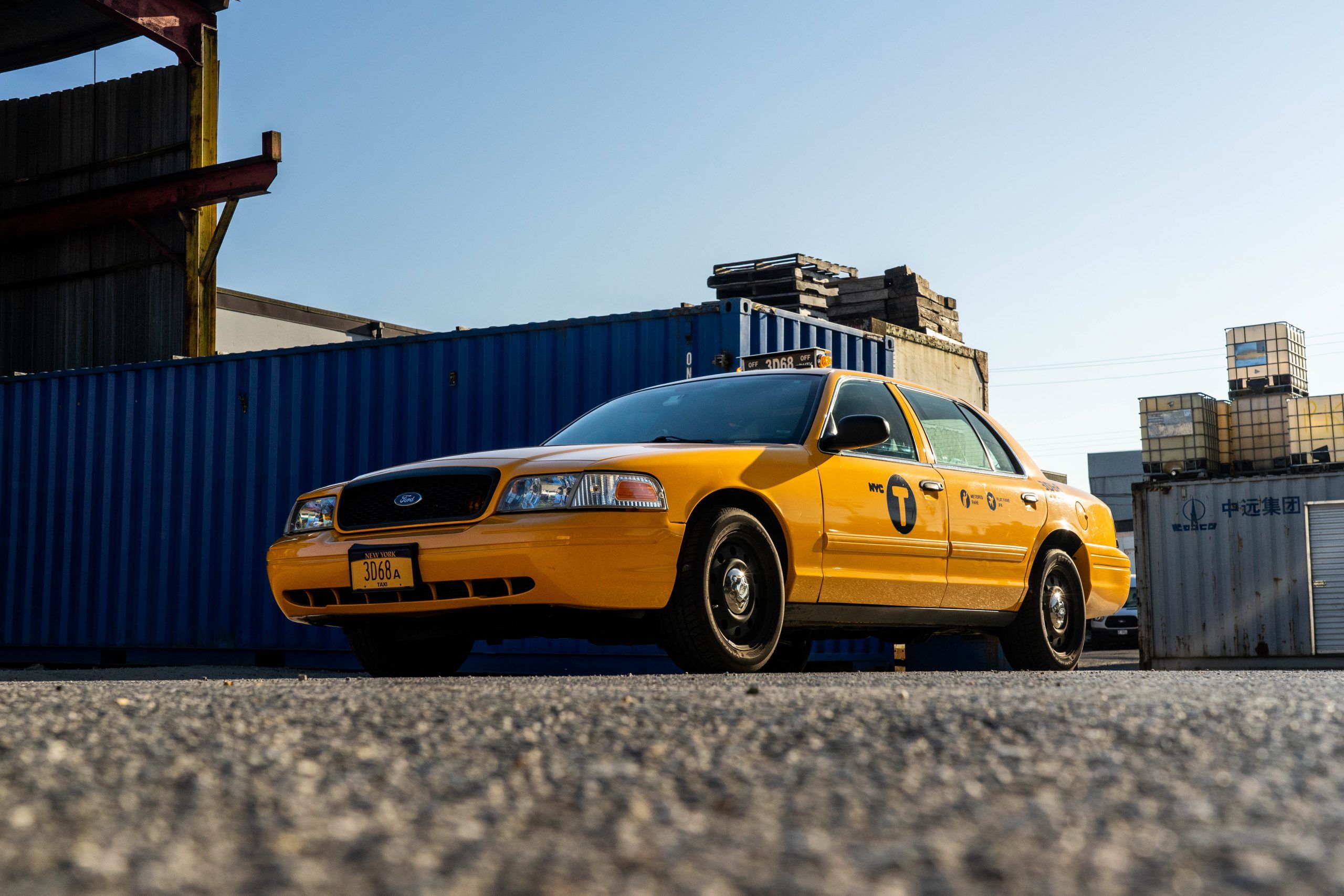 NYC Crown Victoria Taxicab finds a new home on the west coast | Driving