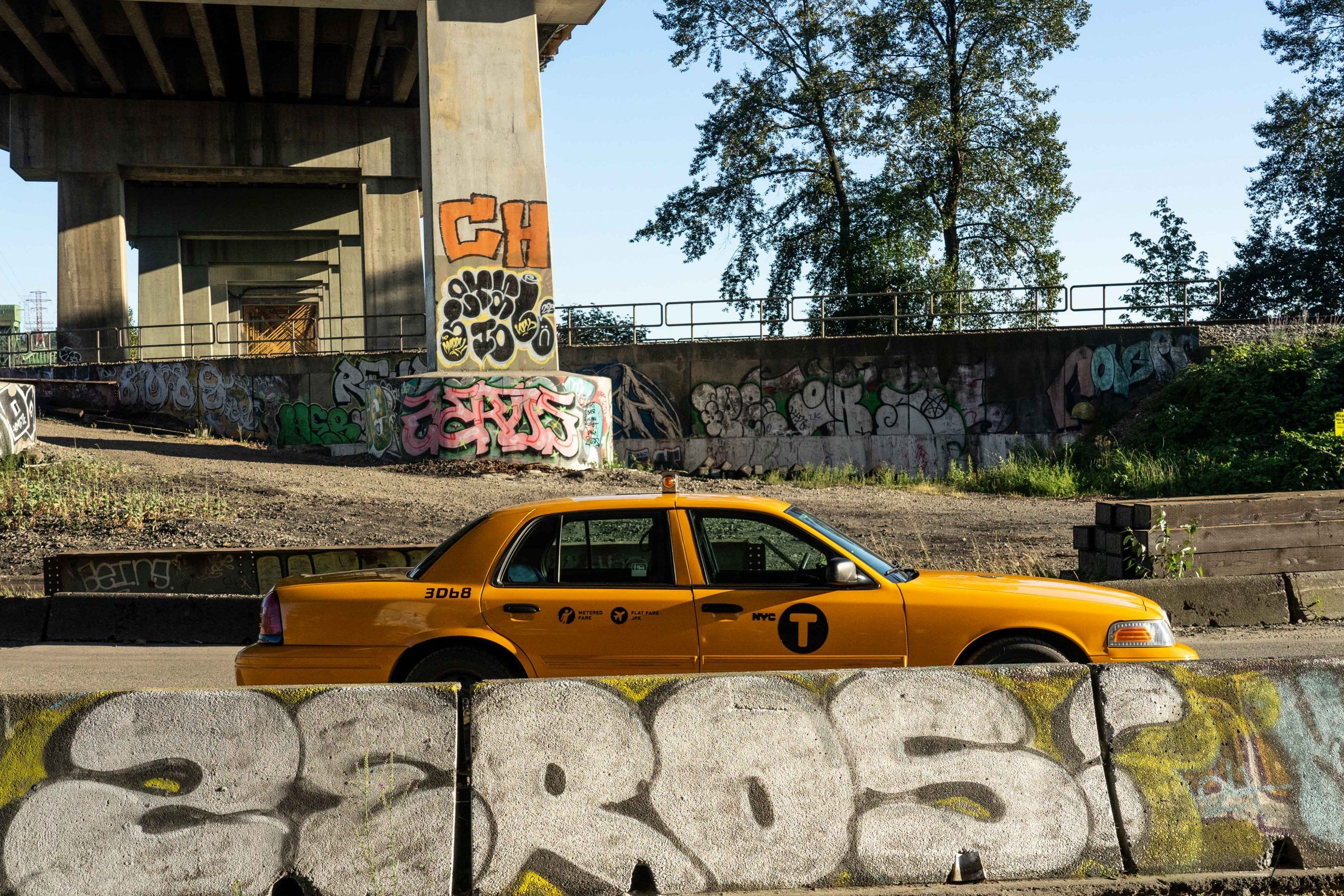 NYC Crown Victoria Taxicab finds a new home on the west coast | Driving