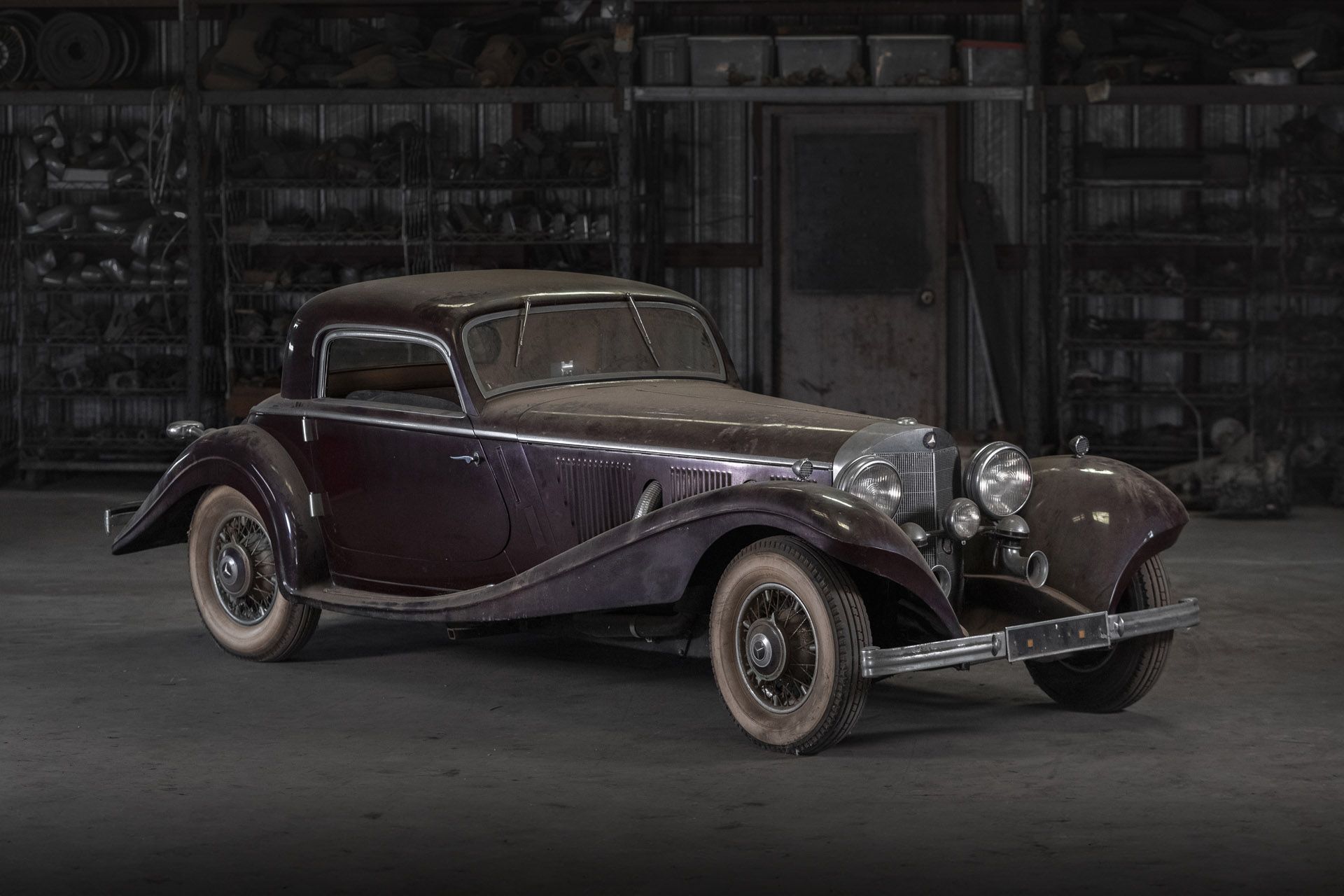 'Junkyard' full of incredibly rare classic exotics heads to auction ...