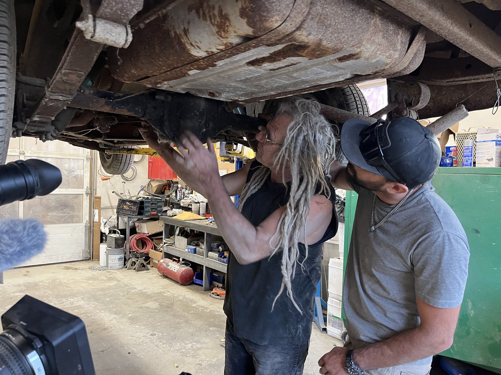 Mike Hall faces eviction on season 5 of 'Rust Valley Restorers' | Driving