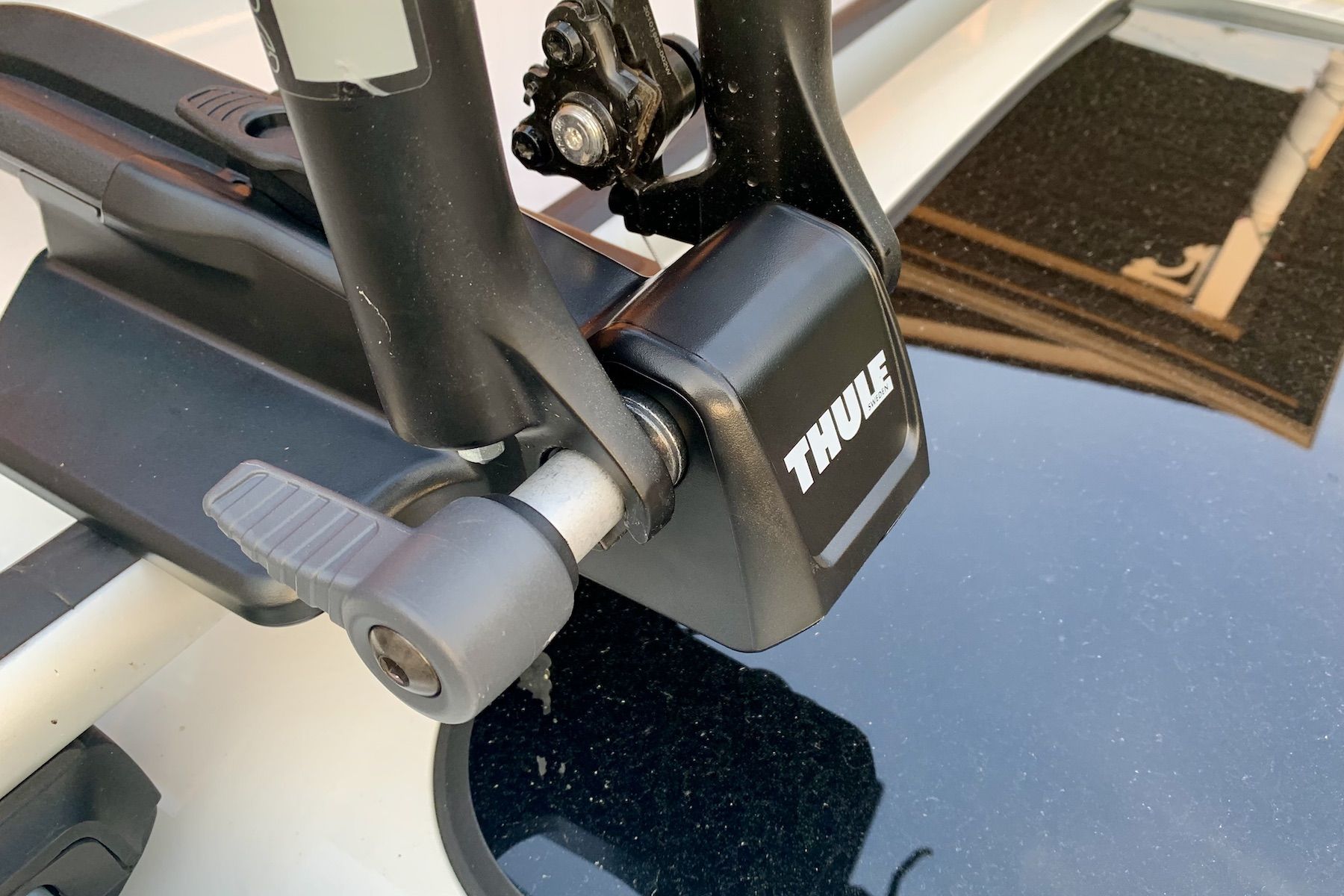 Thule Bike Rack FastRide Review | Driving