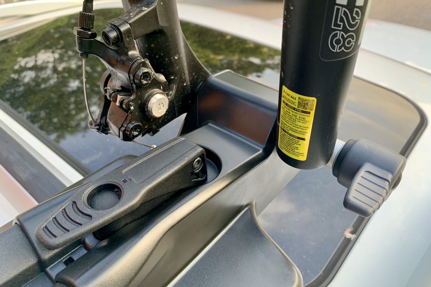 Thule Bike Rack FastRide Review | Driving