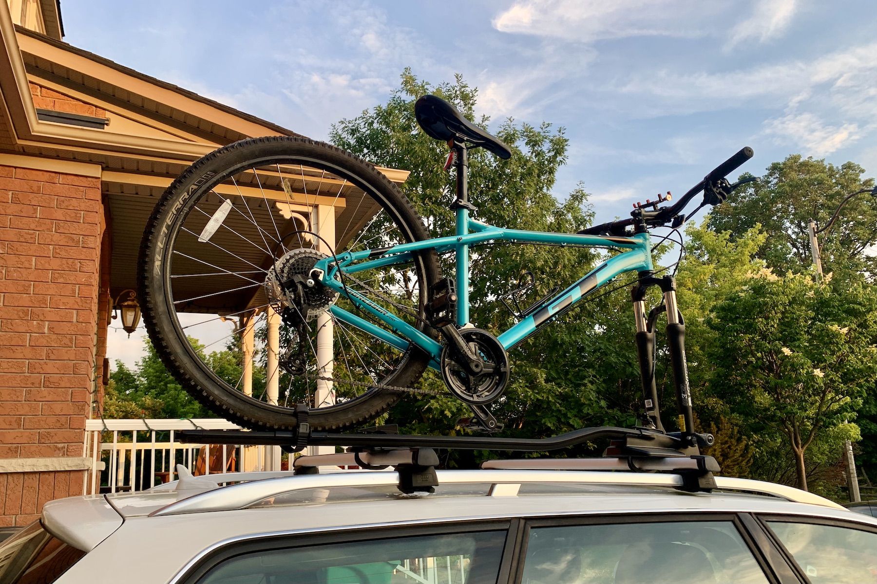 Thule Bike Rack FastRide Review | Driving