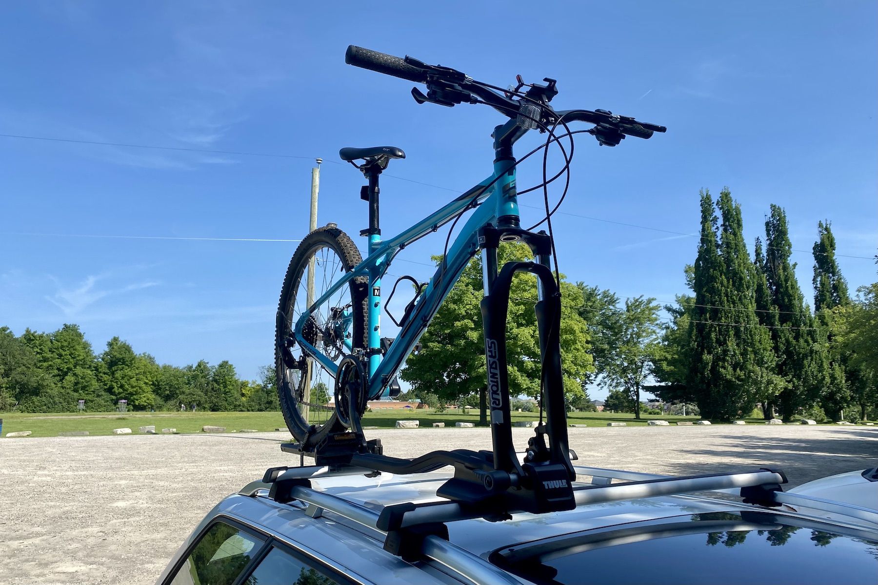 Thule Bike Rack FastRide Review | Driving