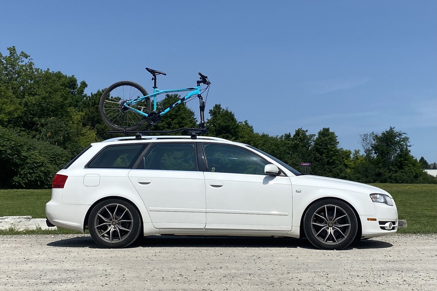Thule Bike Rack FastRide Review | Driving