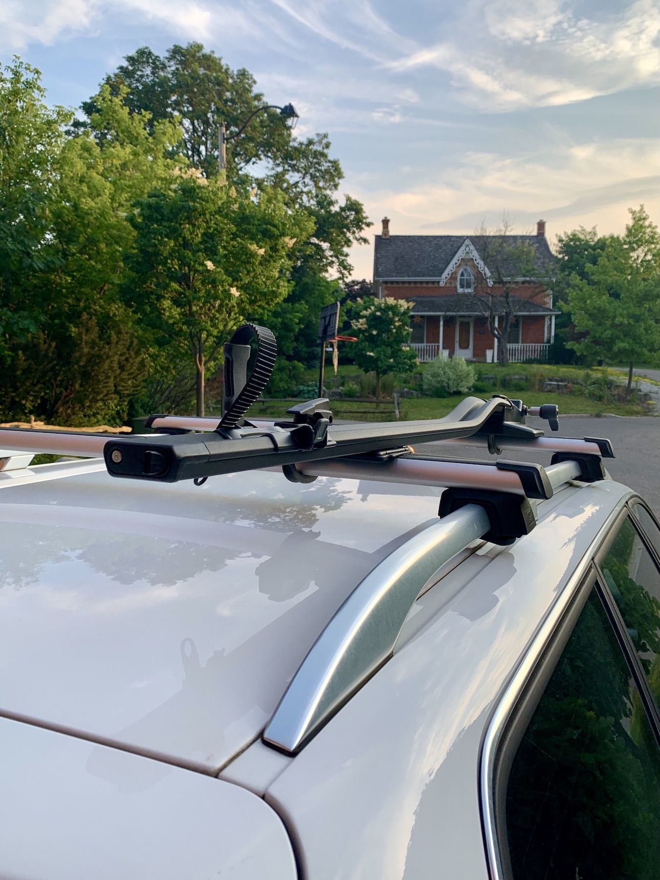 Thule Bike Rack FastRide Review | Driving