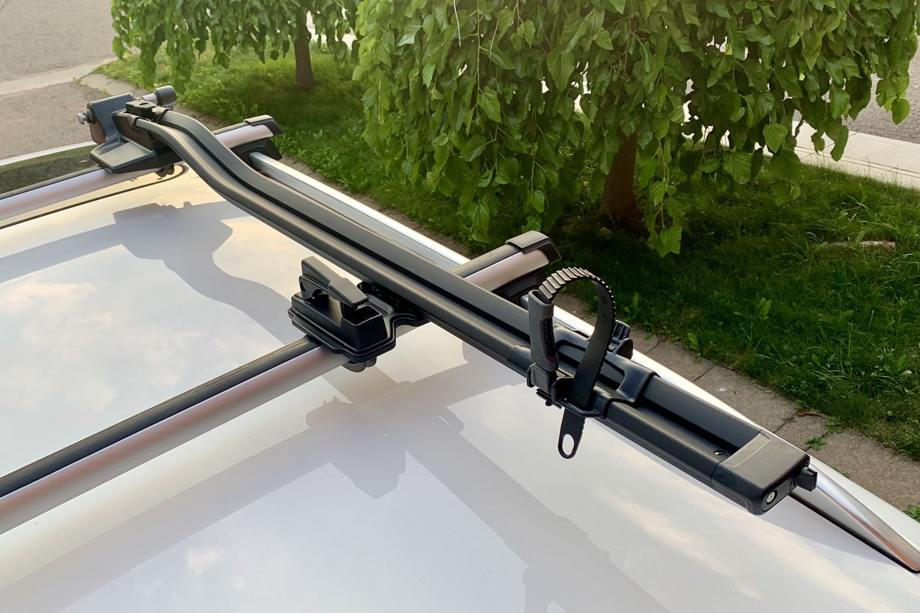 Thule Bike Rack FastRide Review | Driving