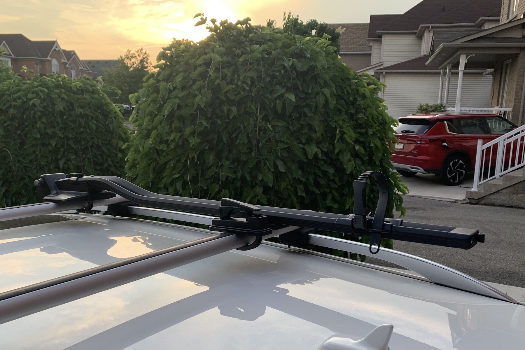 Thule Bike Rack FastRide Review | Driving