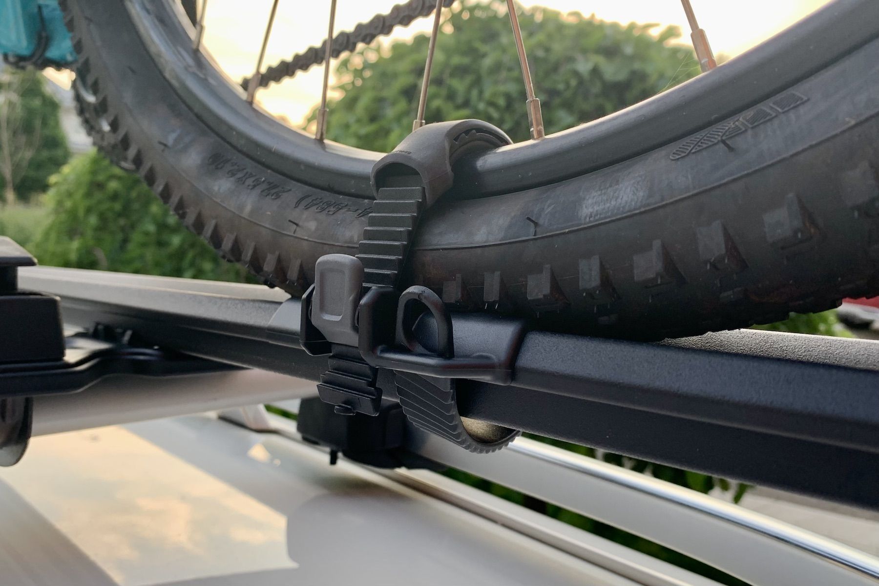 Thule Bike Rack FastRide Review | Driving