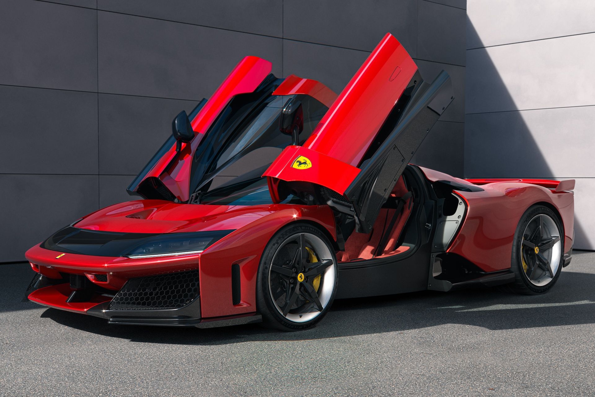 Ferrari's 2026 F80 makes nearly 1,200 hp, features '1+' cabin | Driving