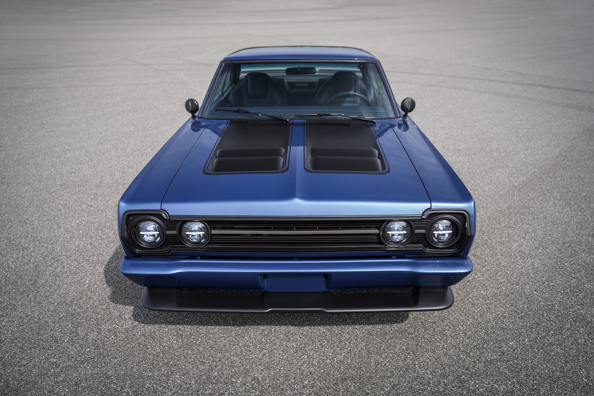 Mopar unveils Plymouth GTX Electromod, custom trucks for SEMA | Driving