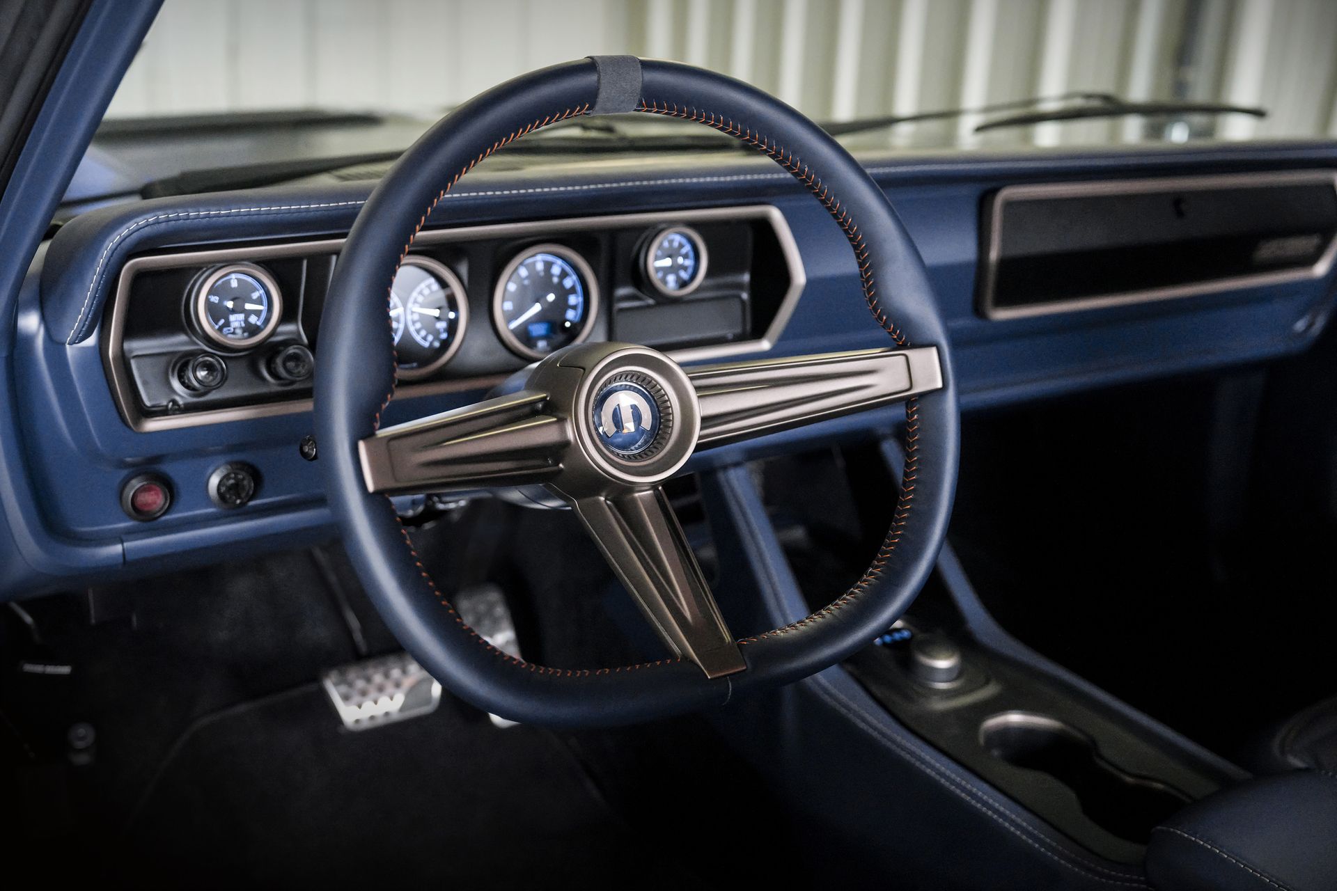 Mopar unveils Plymouth GTX Electromod, custom trucks for SEMA | Driving