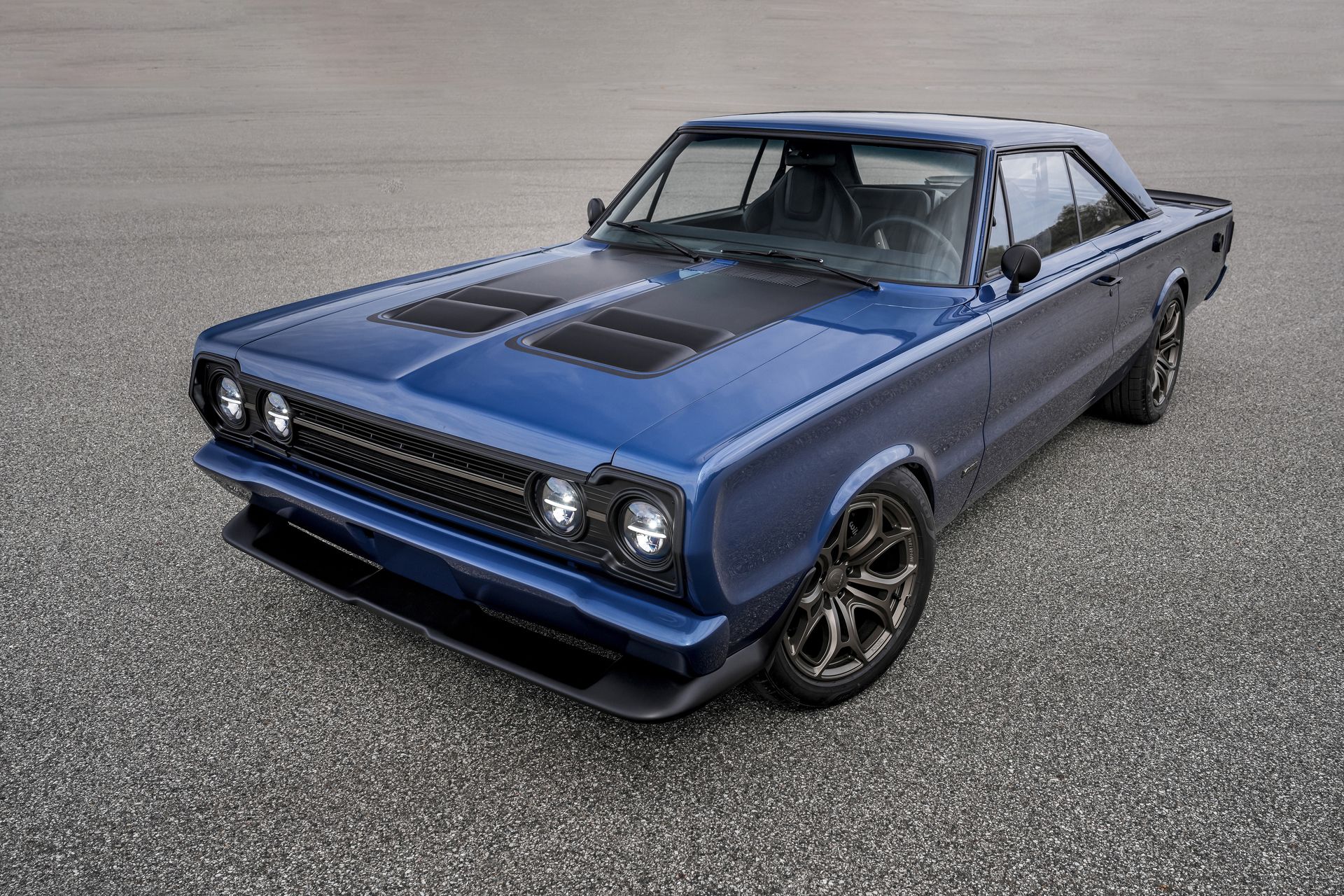 Mopar unveils Plymouth GTX Electromod, custom trucks for SEMA | Driving