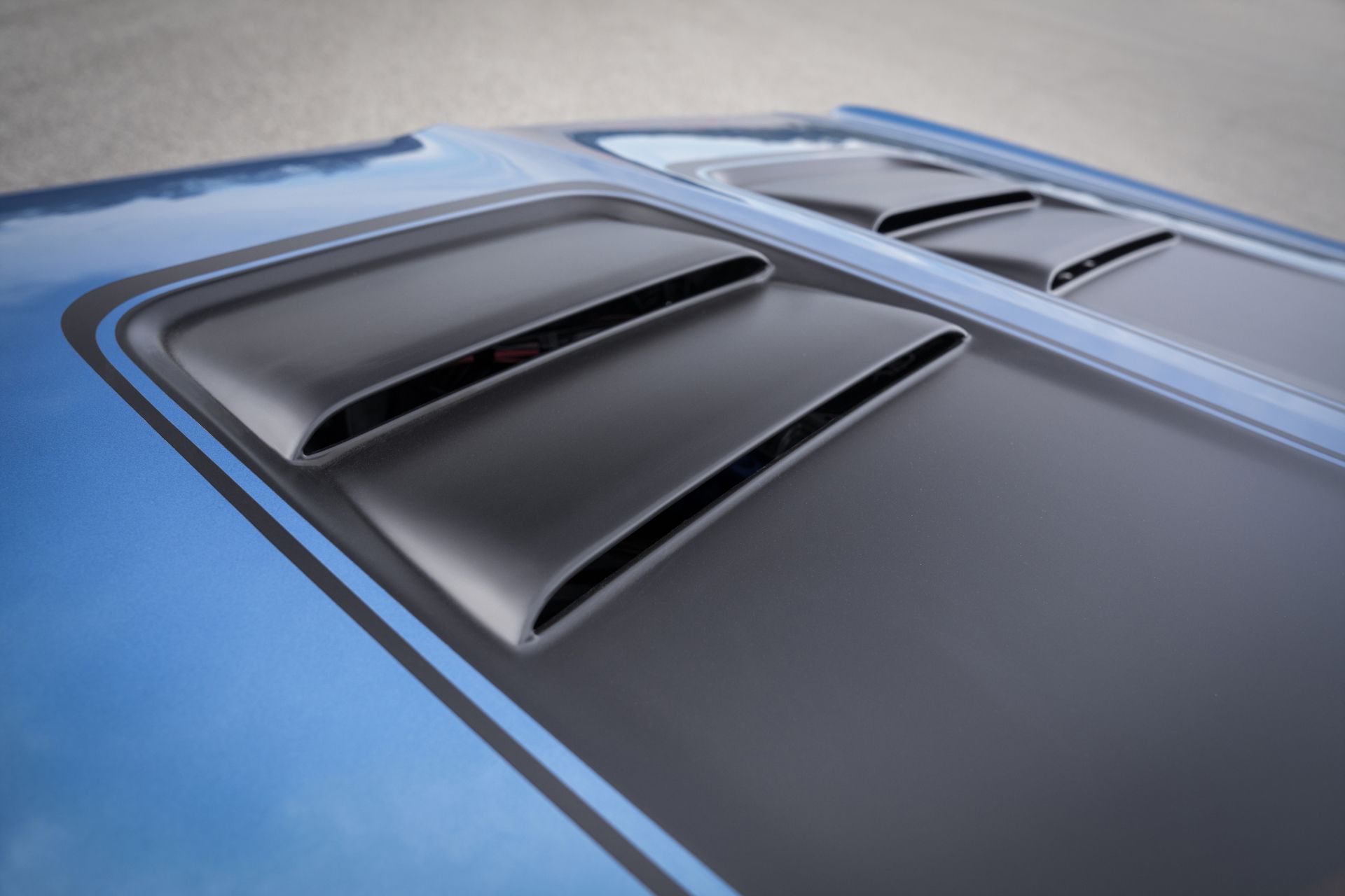 Mopar unveils Plymouth GTX Electromod, custom trucks for SEMA | Driving