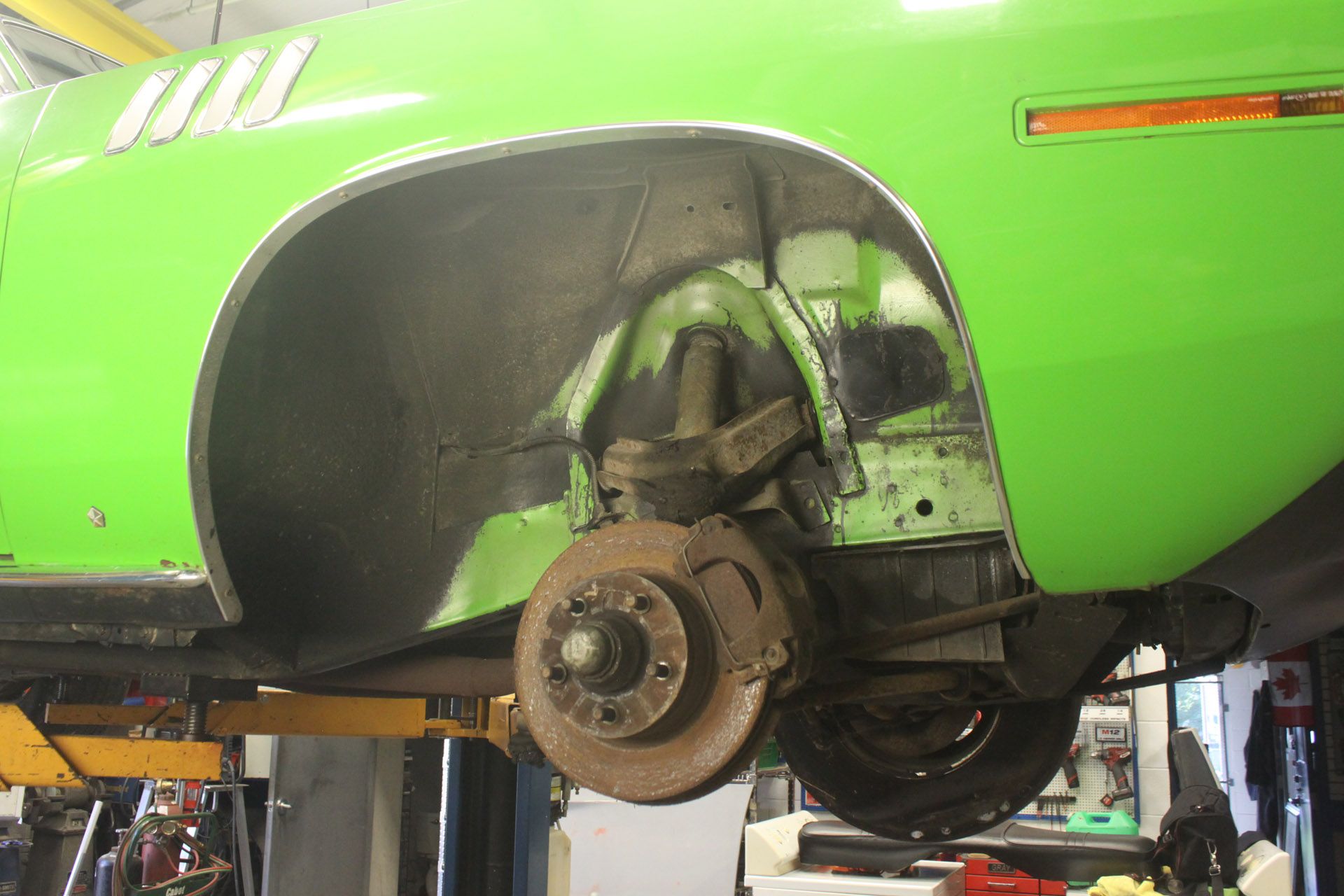 Canadian 1971 Plymouth ’Cuda has been off the road 50 years | Driving