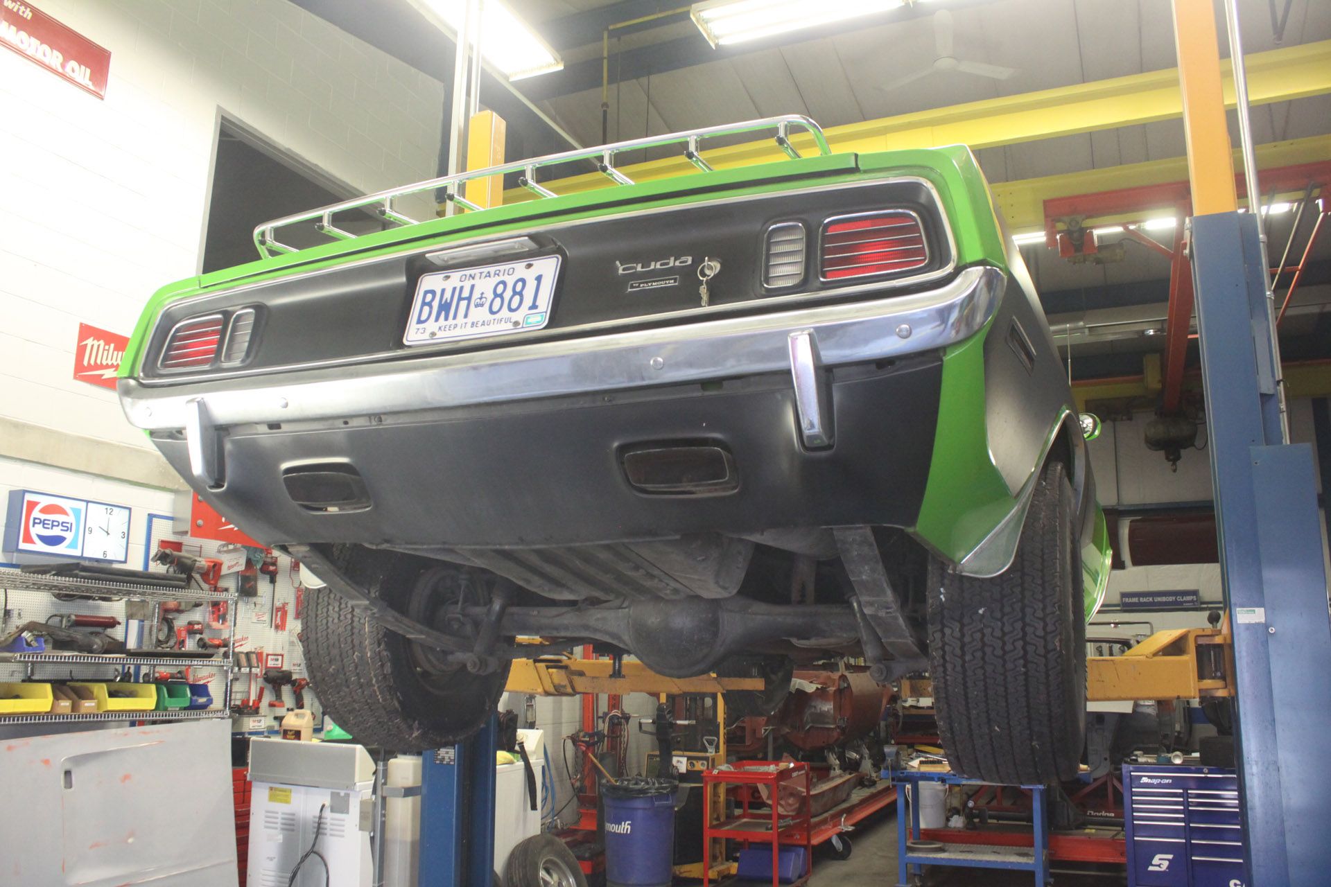 Canadian 1971 Plymouth ’Cuda has been off the road 50 years | Driving