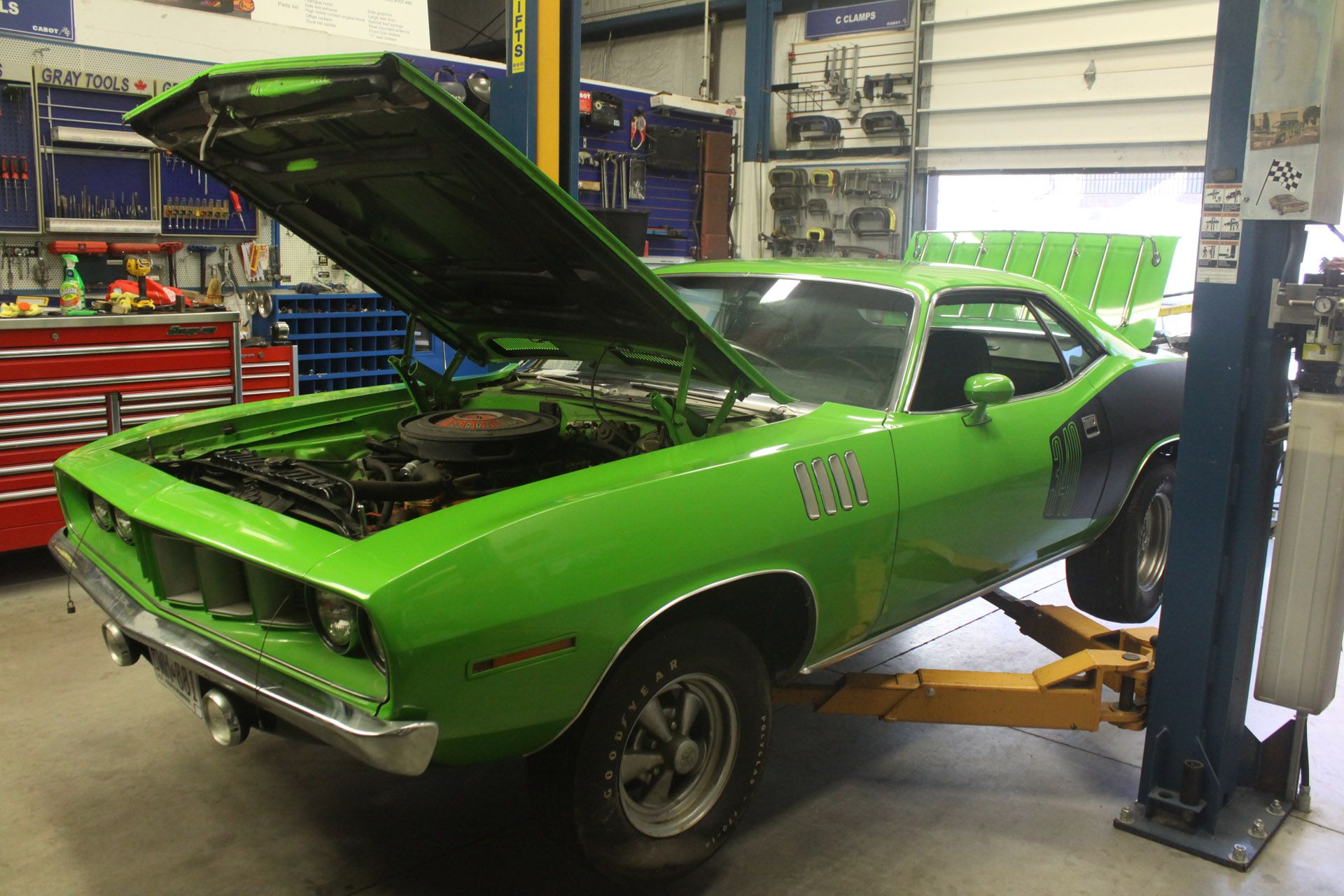 Canadian 1971 Plymouth ’Cuda has been off the road 50 years | Driving