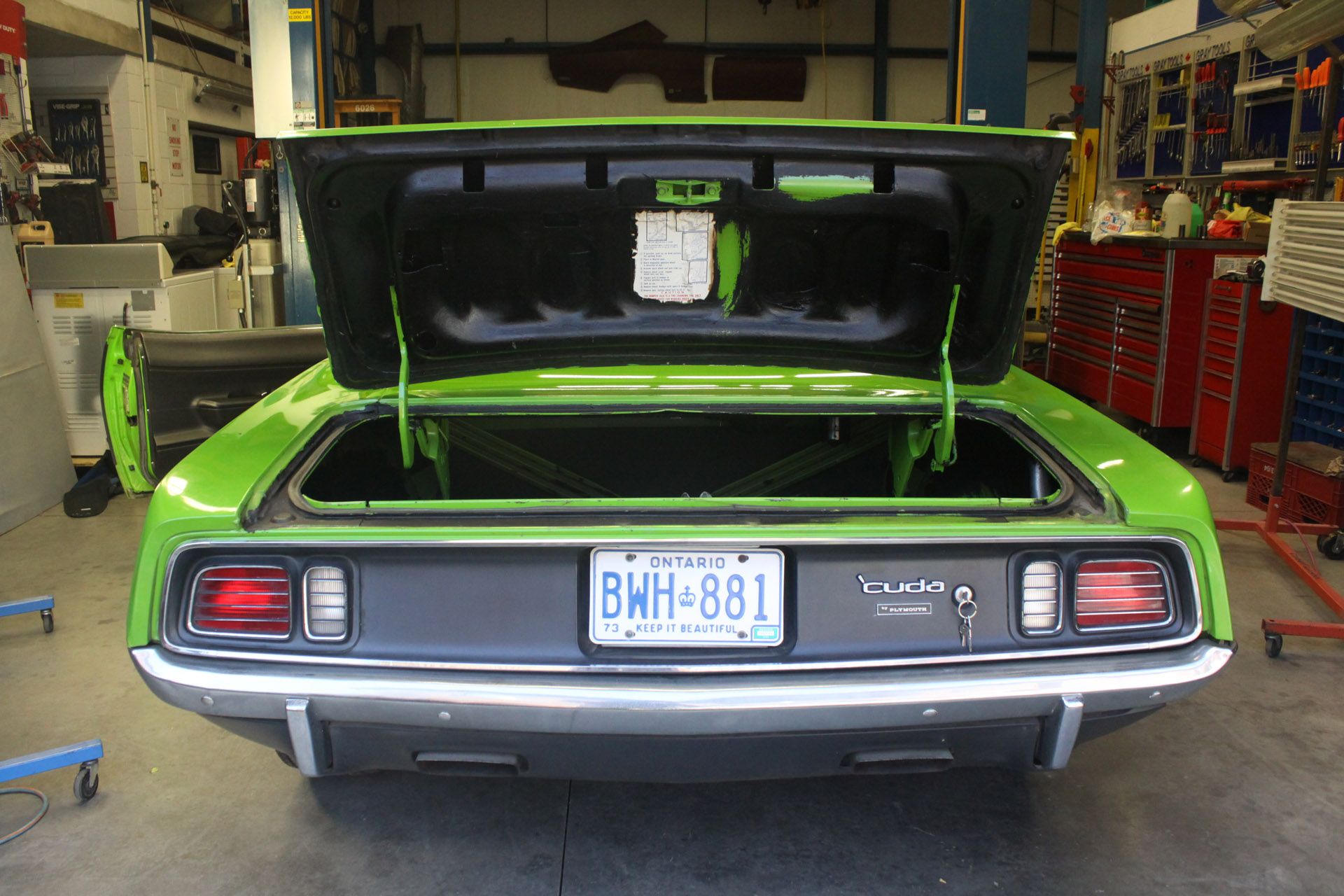 Canadian 1971 Plymouth ’Cuda has been off the road 50 years | Driving