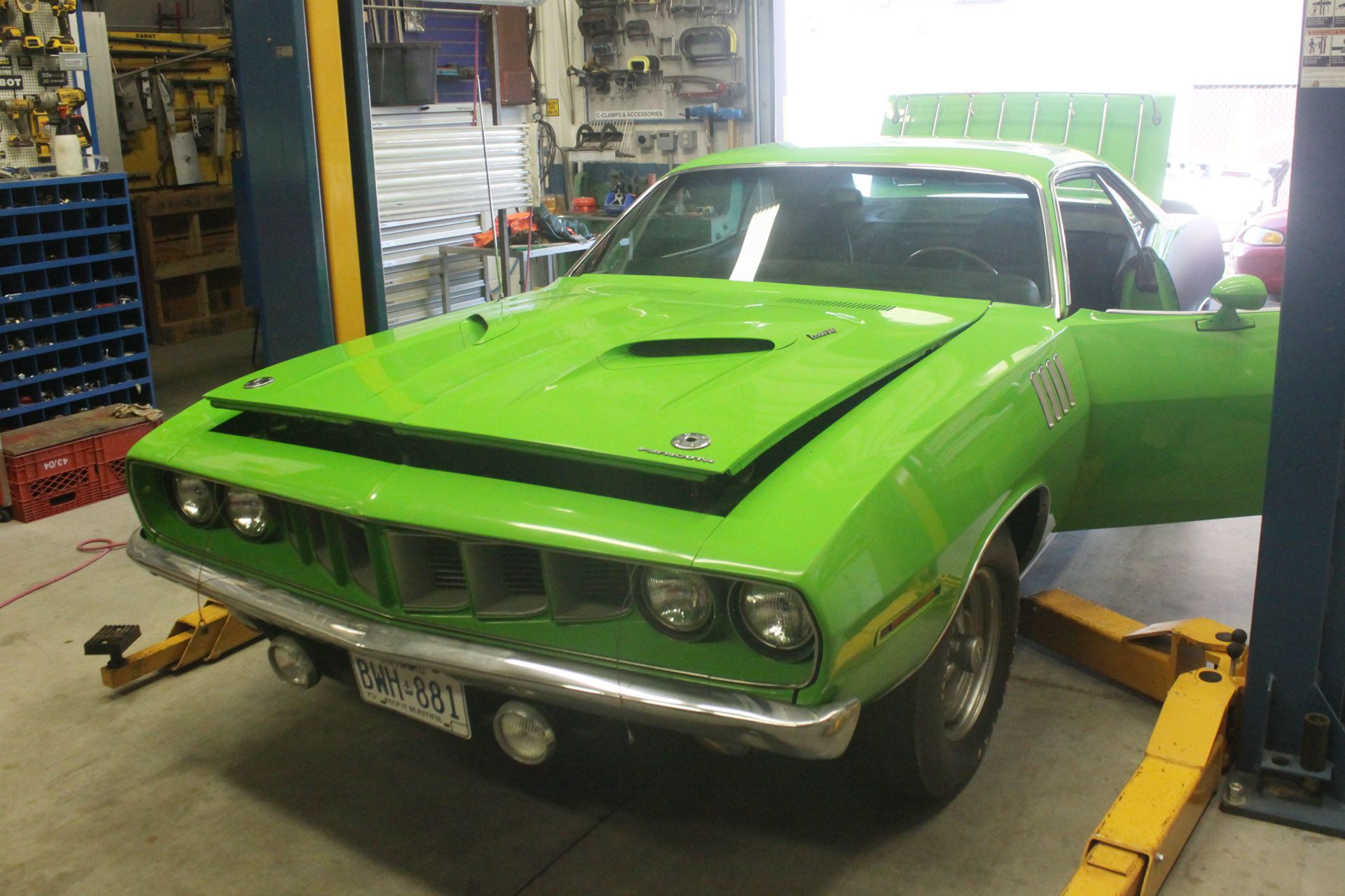 Canadian 1971 Plymouth ’Cuda has been off the road 50 years | Driving