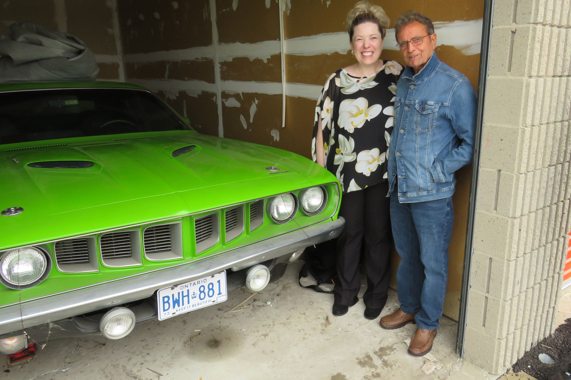Canadian 1971 Plymouth ’Cuda has been off the road 50 years | Driving