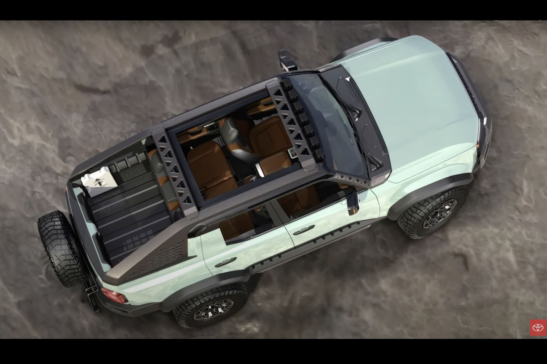 Toyota throws back to '80s with retro roofless SEMA rigs | Driving