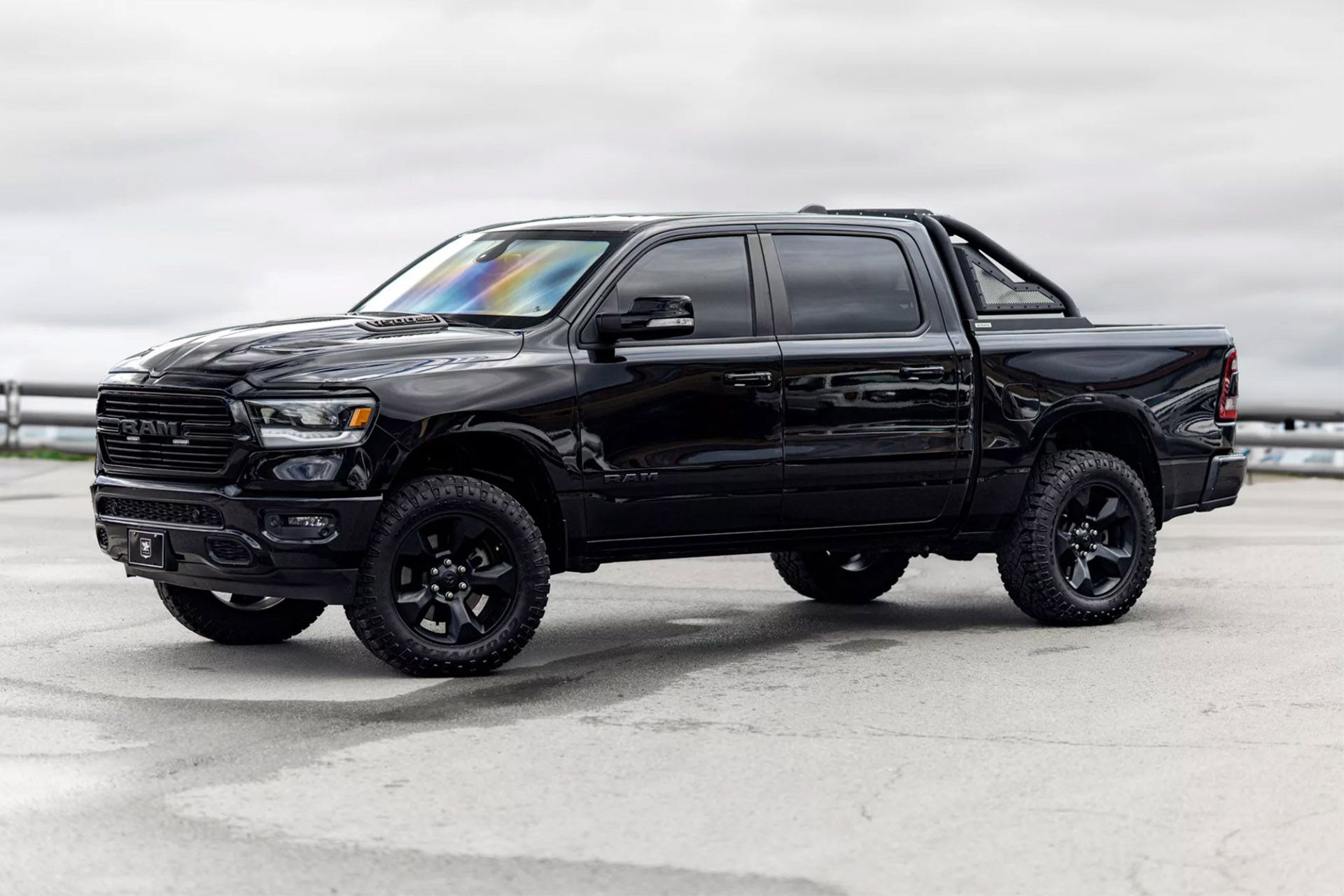 Inkas' Ram 1500 is the armored truck you can't tell is armored | Driving