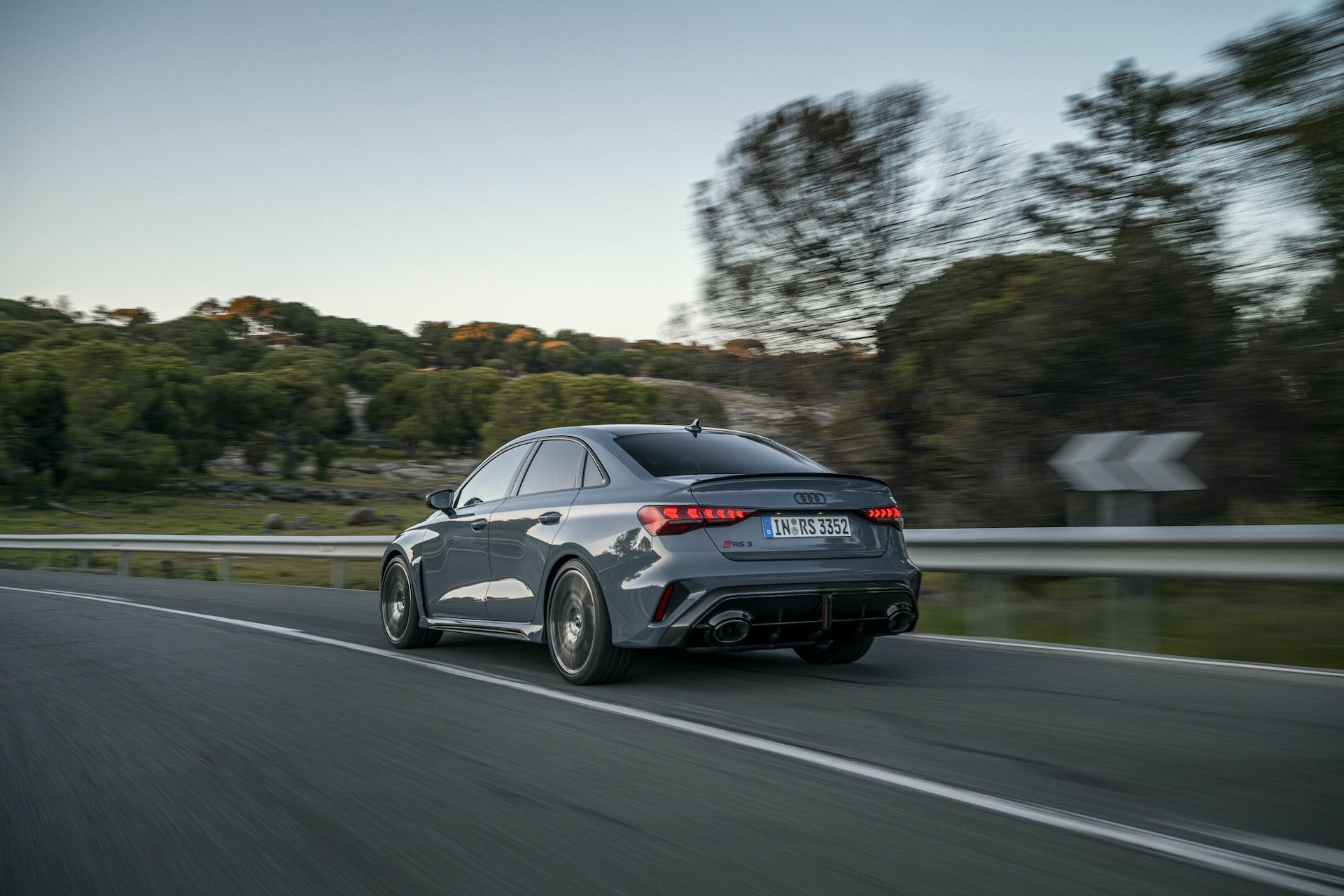 2025 Audi RS3 First Drive Review - Reviews | Driving