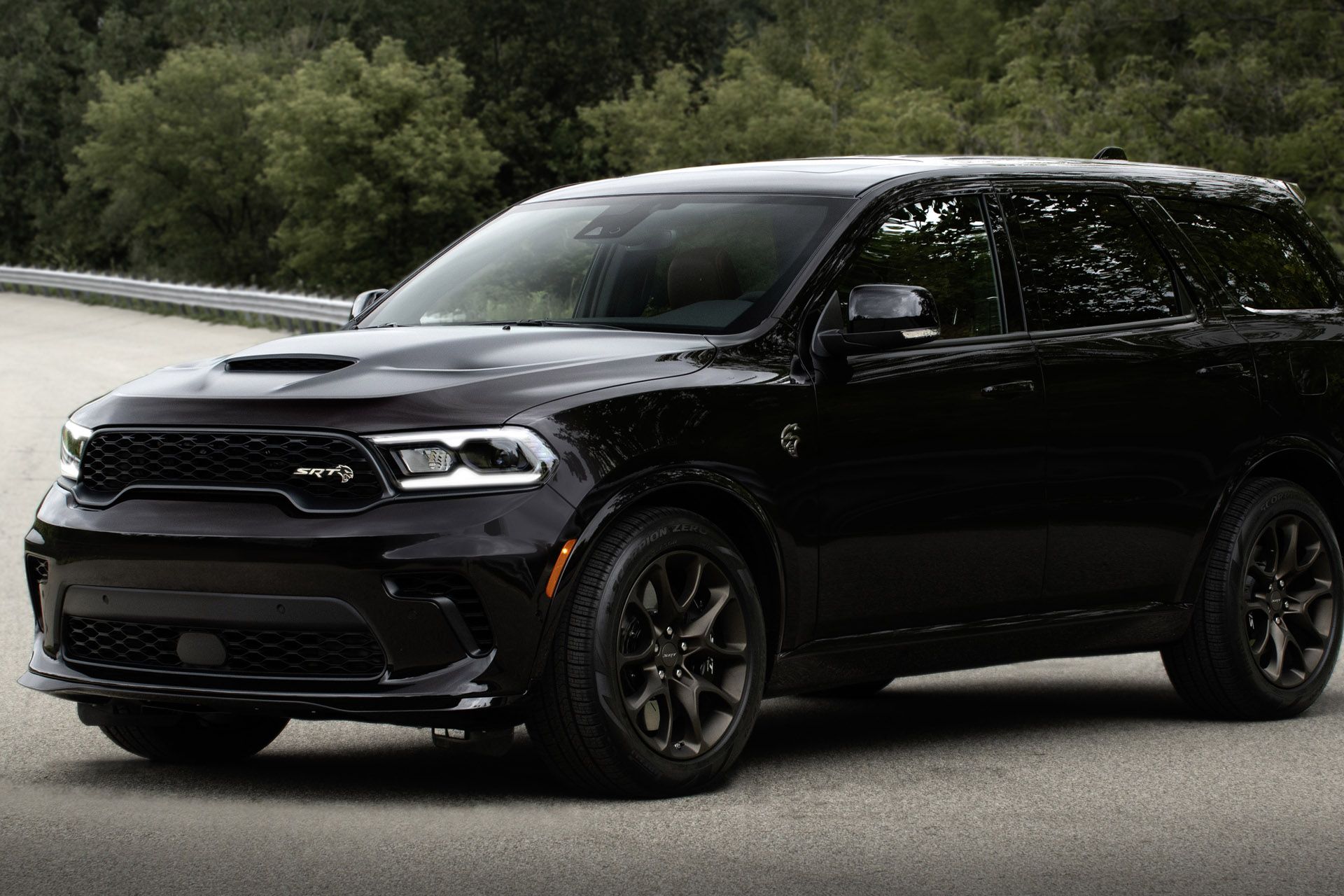 Dodge's 2025 Durango Brass Monkey is a six-figure Hellcat SUV | Driving