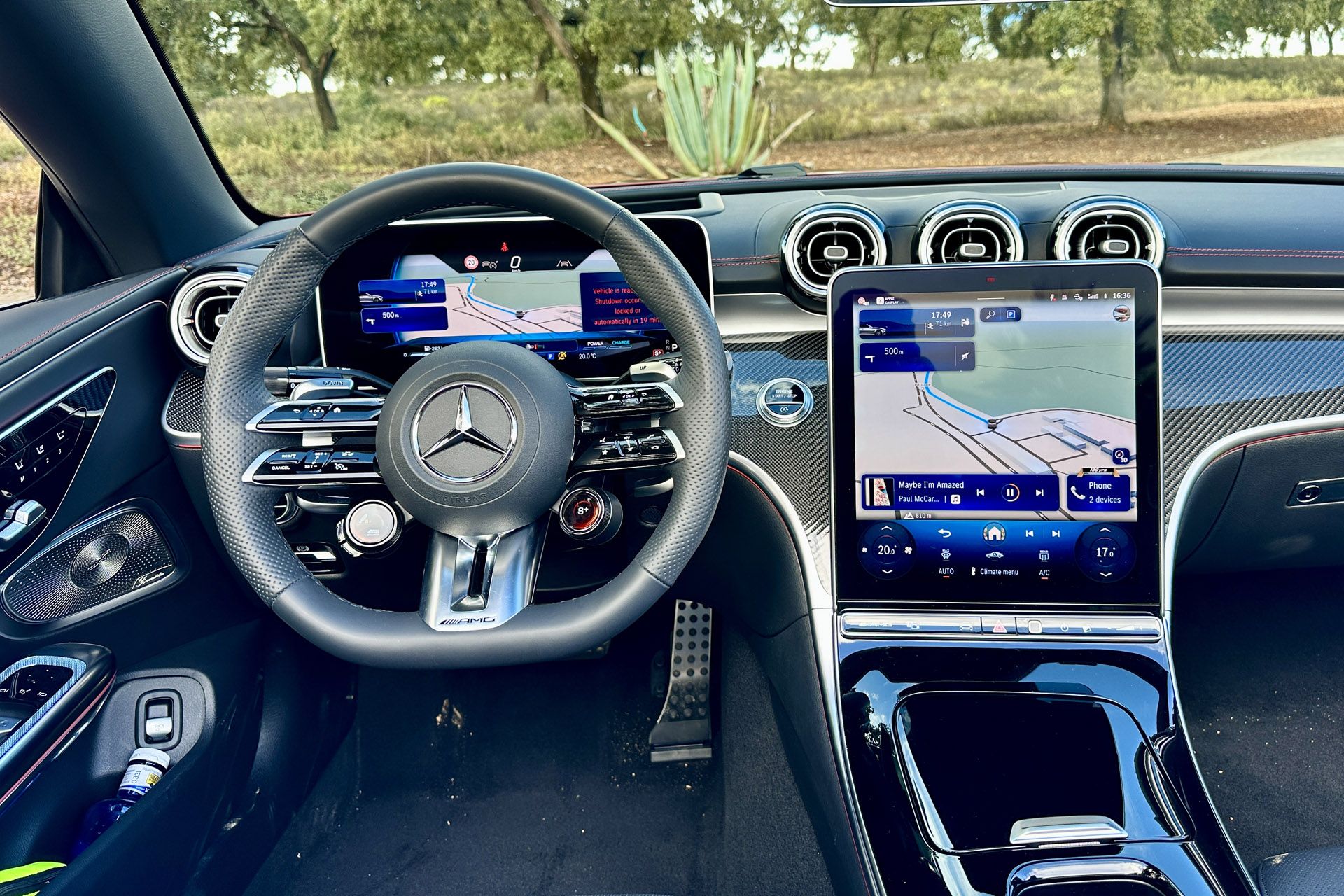 2025 Mercedes-AMG CLE 53 is a proper Grand Tourer - Reviews | Driving