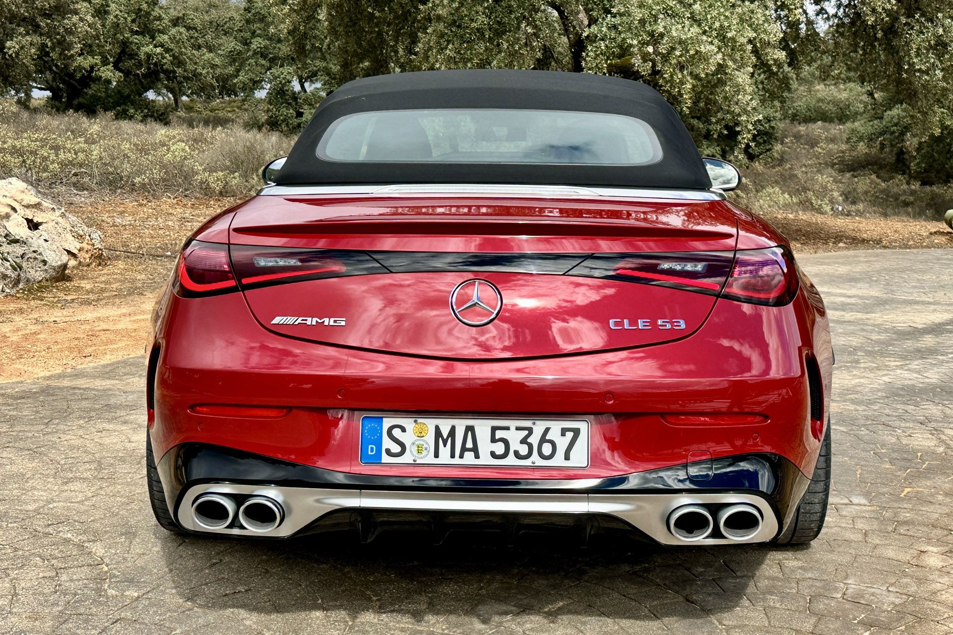 2025 Mercedes-AMG CLE 53 is a proper Grand Tourer - Reviews | Driving