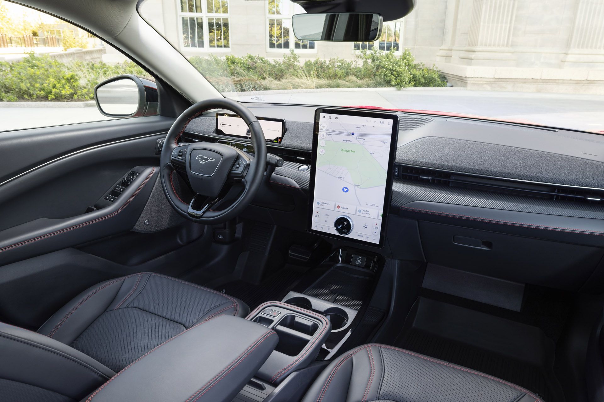 Ford's 2025 Mustang Mach-E gains new features, drops price | Driving