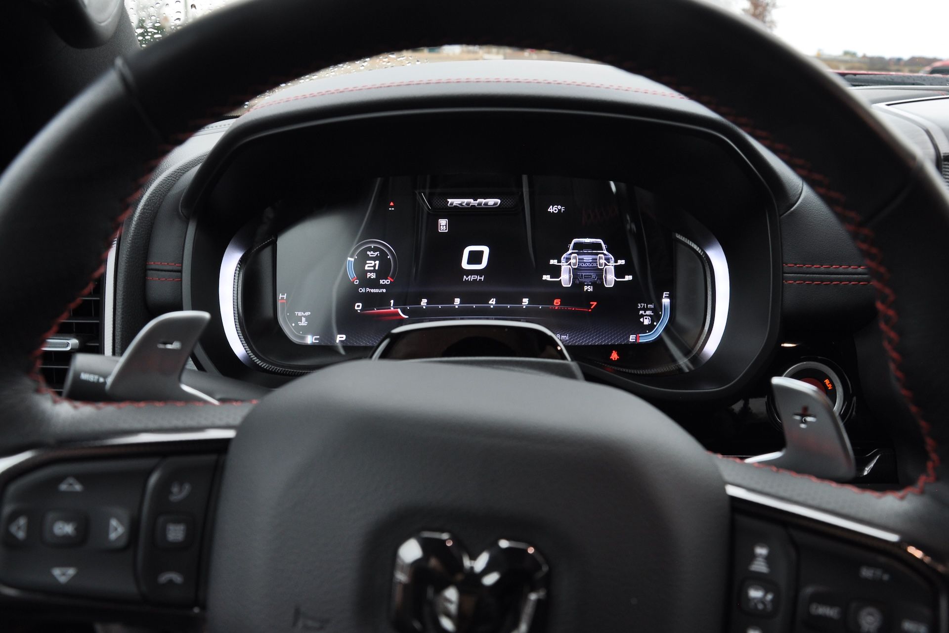 2025 Ram 1500 RHO's straight-six Hurricane is the star of the show ...