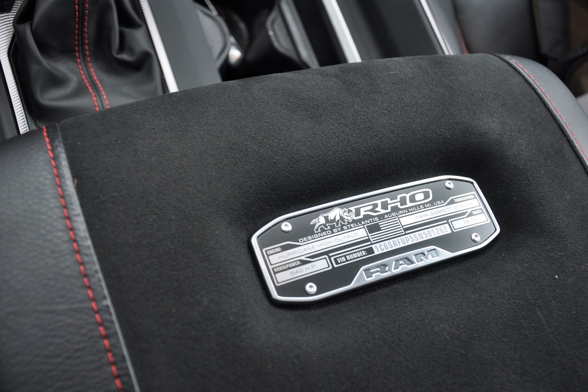 2025 Ram 1500 RHO's straight-six Hurricane is the star of the show ...