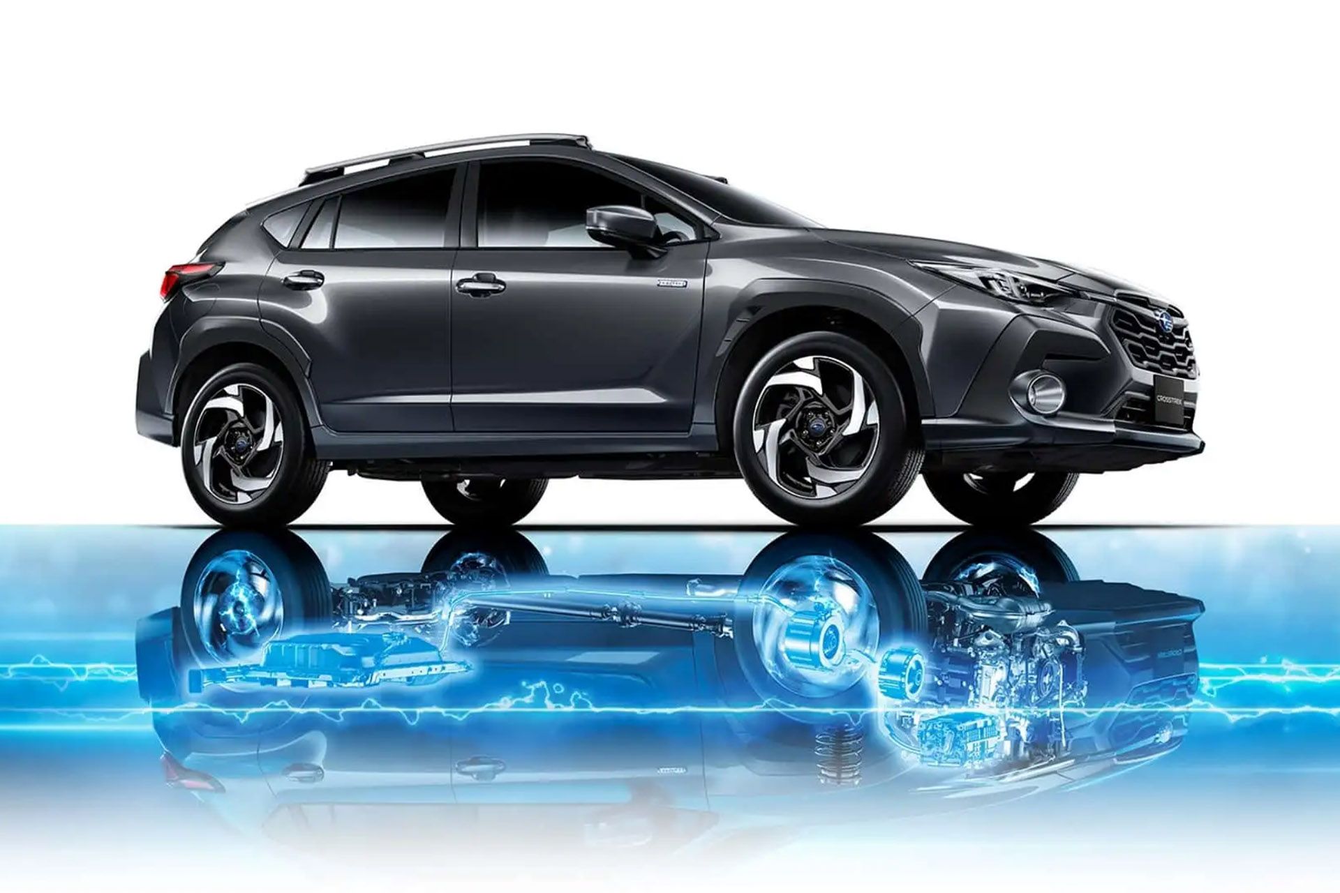 Subaru crosstrek electric range store